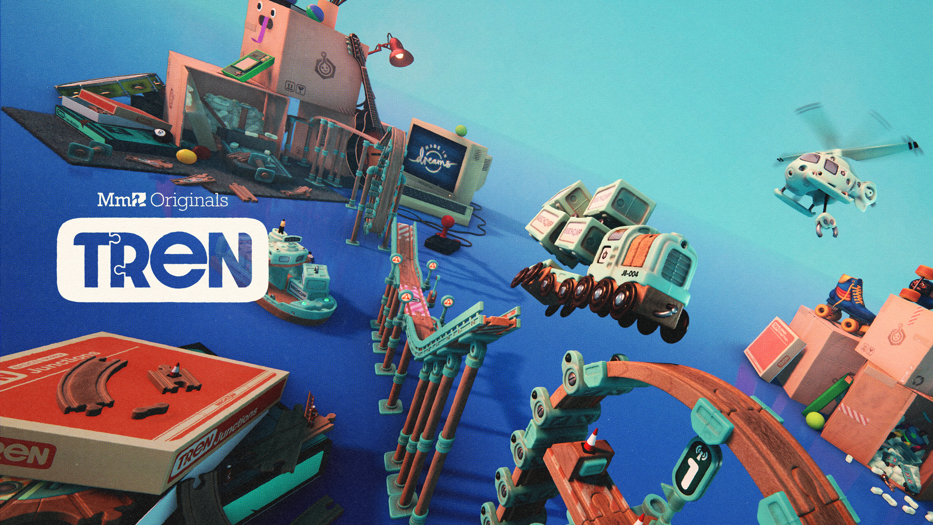 Tren, a game within a game, is a window into the spirit of Media ...