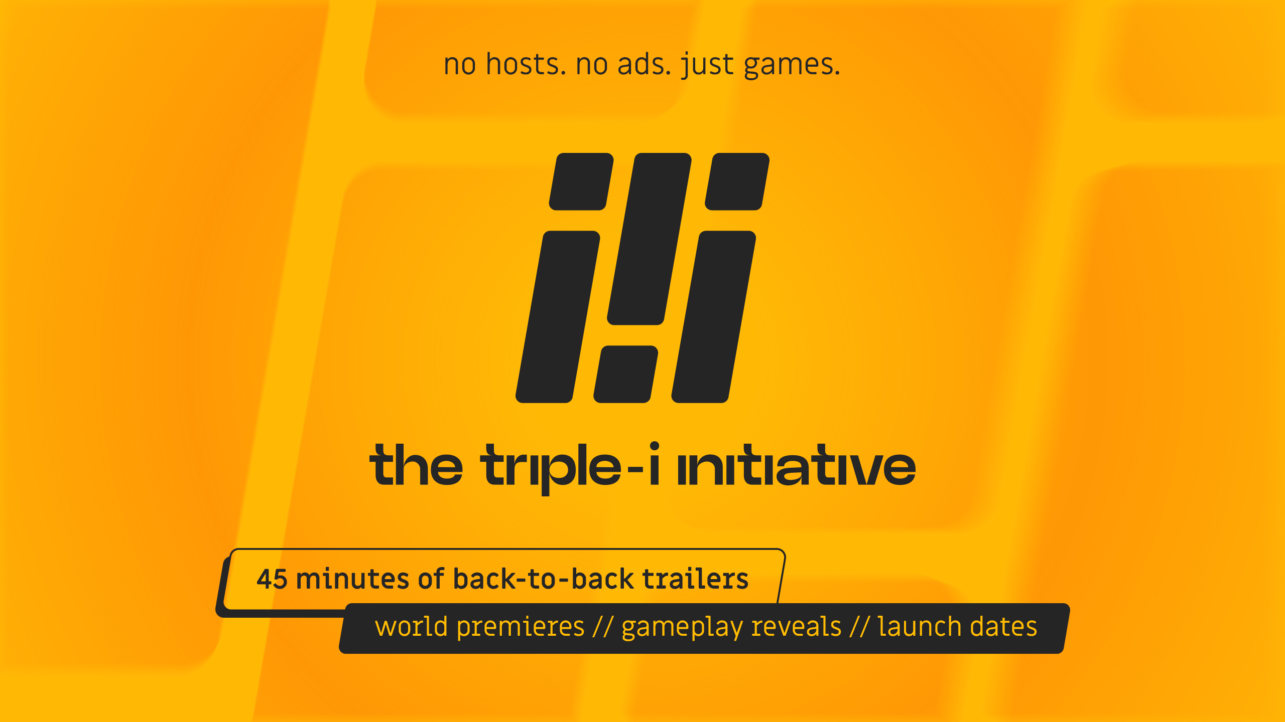 Todas las novedades del Triple-i Initiative 2026 | Eurogamer.es