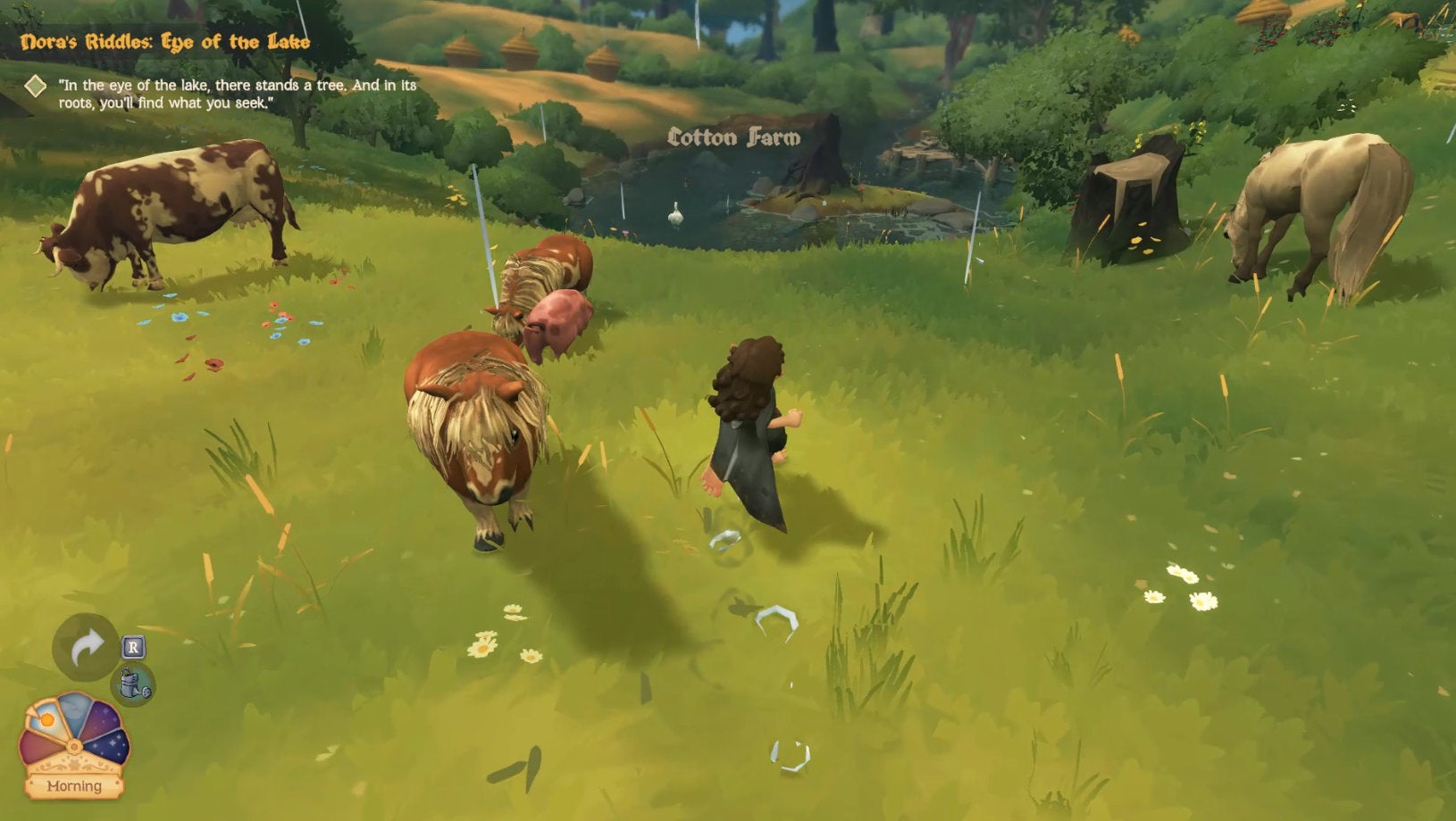 Tales of The Shire Eye of the Lake tree location and riddle solution ...