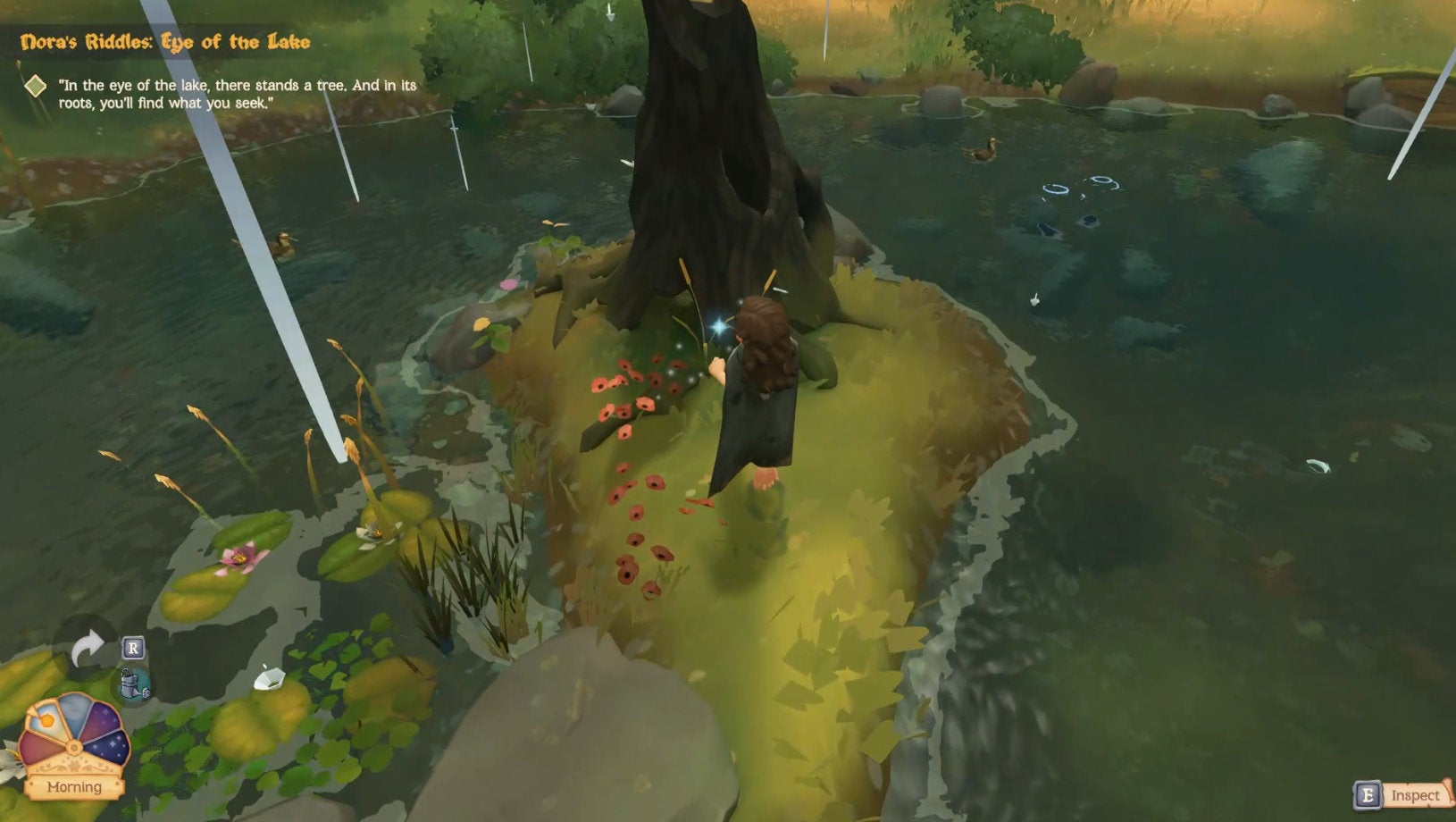 Tales of The Shire Eye of the Lake tree location and riddle solution ...