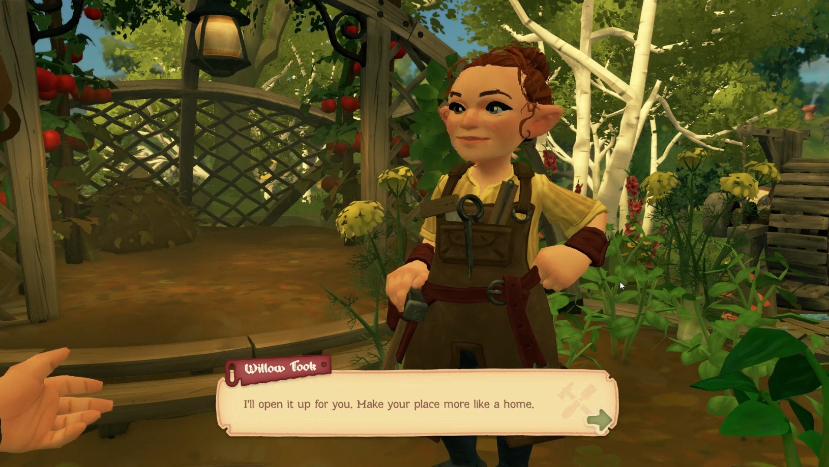 Tales of The Shire house upgrade | Eurogamer.net