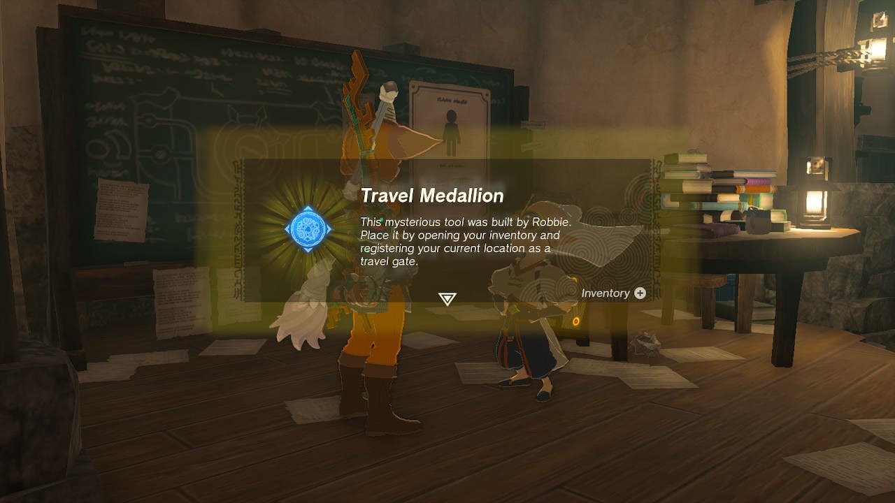 How To Get Shrine Sensor Travel Medallion And Heros Path