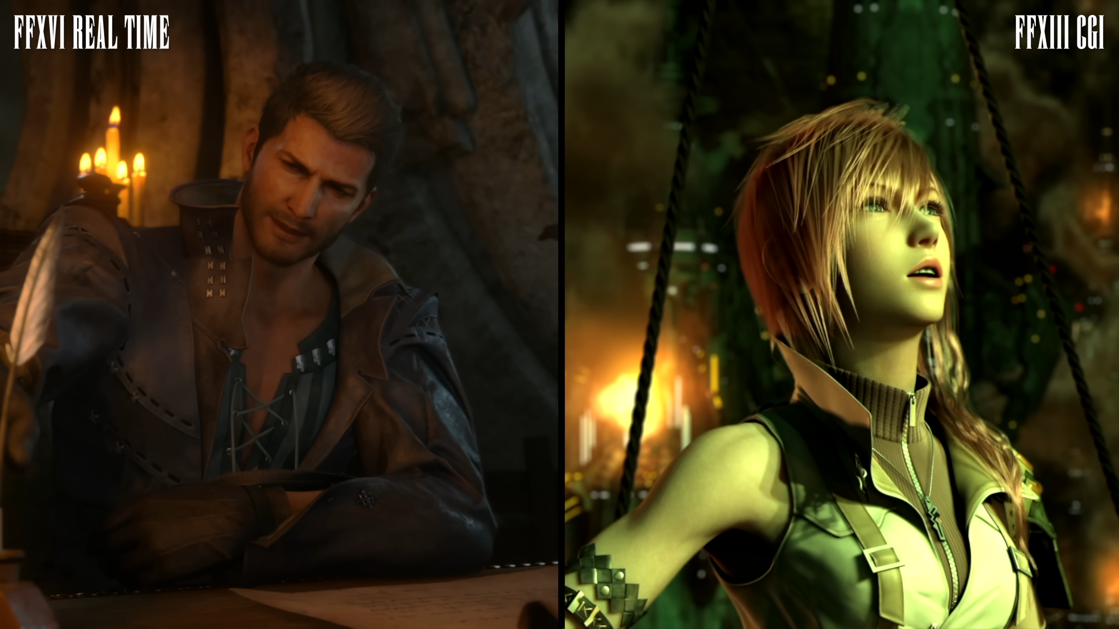 Can Final Fantasy 16's real-time graphics compare to FF13's CGI ...