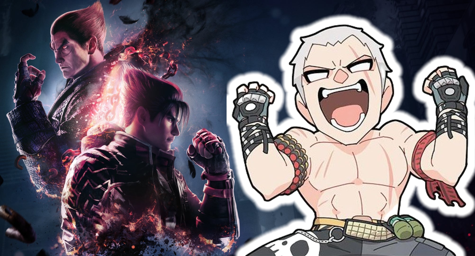 Tekken Ball Kehrt En Feng Wei Trailer Für Tekken 8 – Die Faust