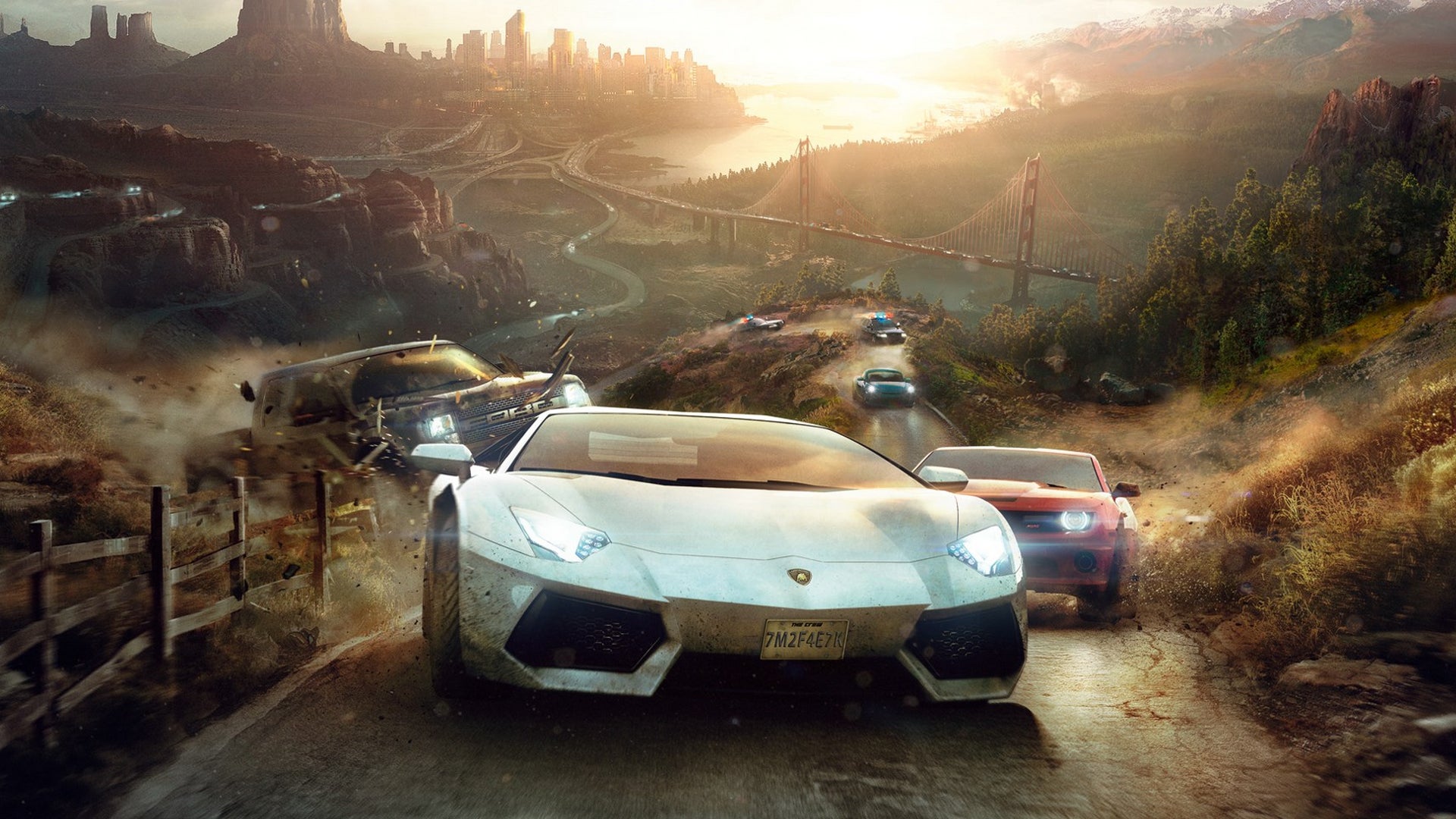 The Crew: Fan-Revival kommt diesen Monat, wird kostenlos angeboten | Eurogamer.de