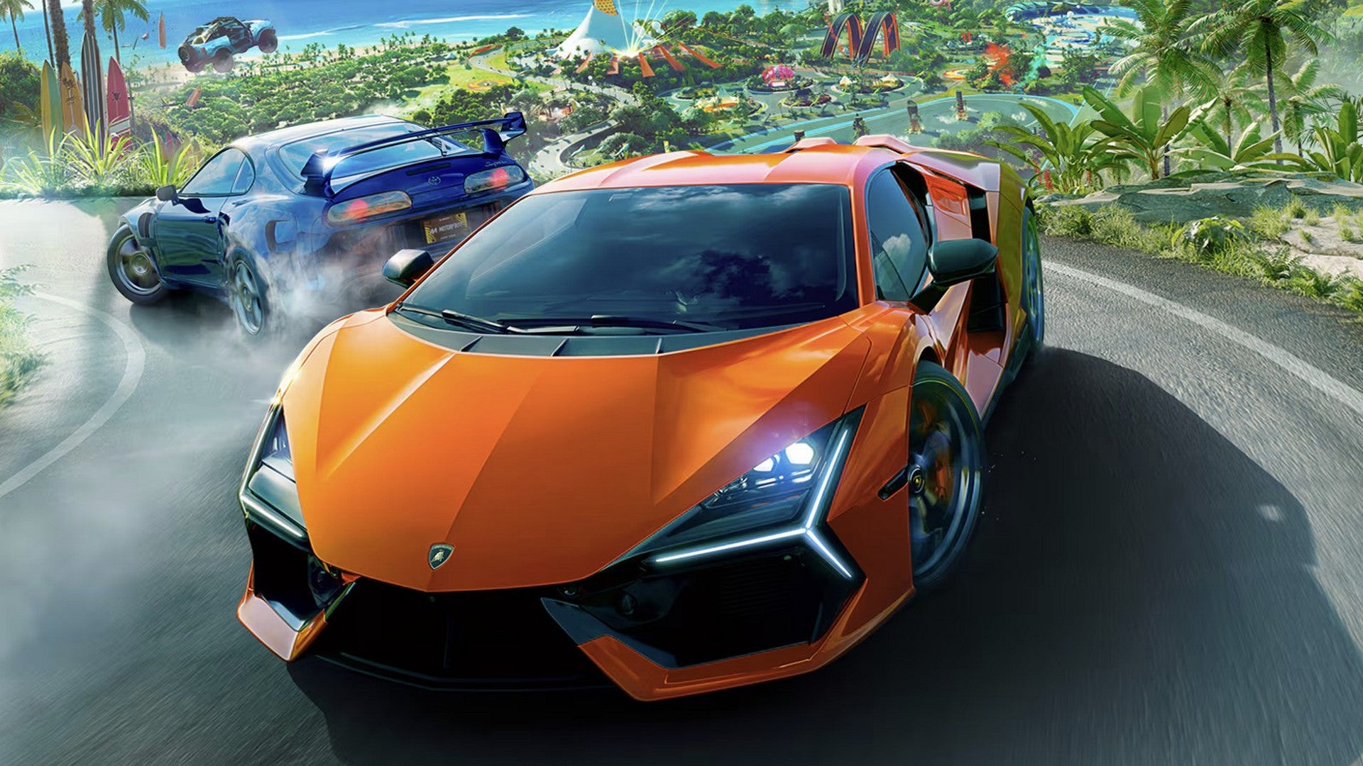 The Crew Motorfest: Kostenlose Map-Erweiterung erinnert an Hot Wheels ...