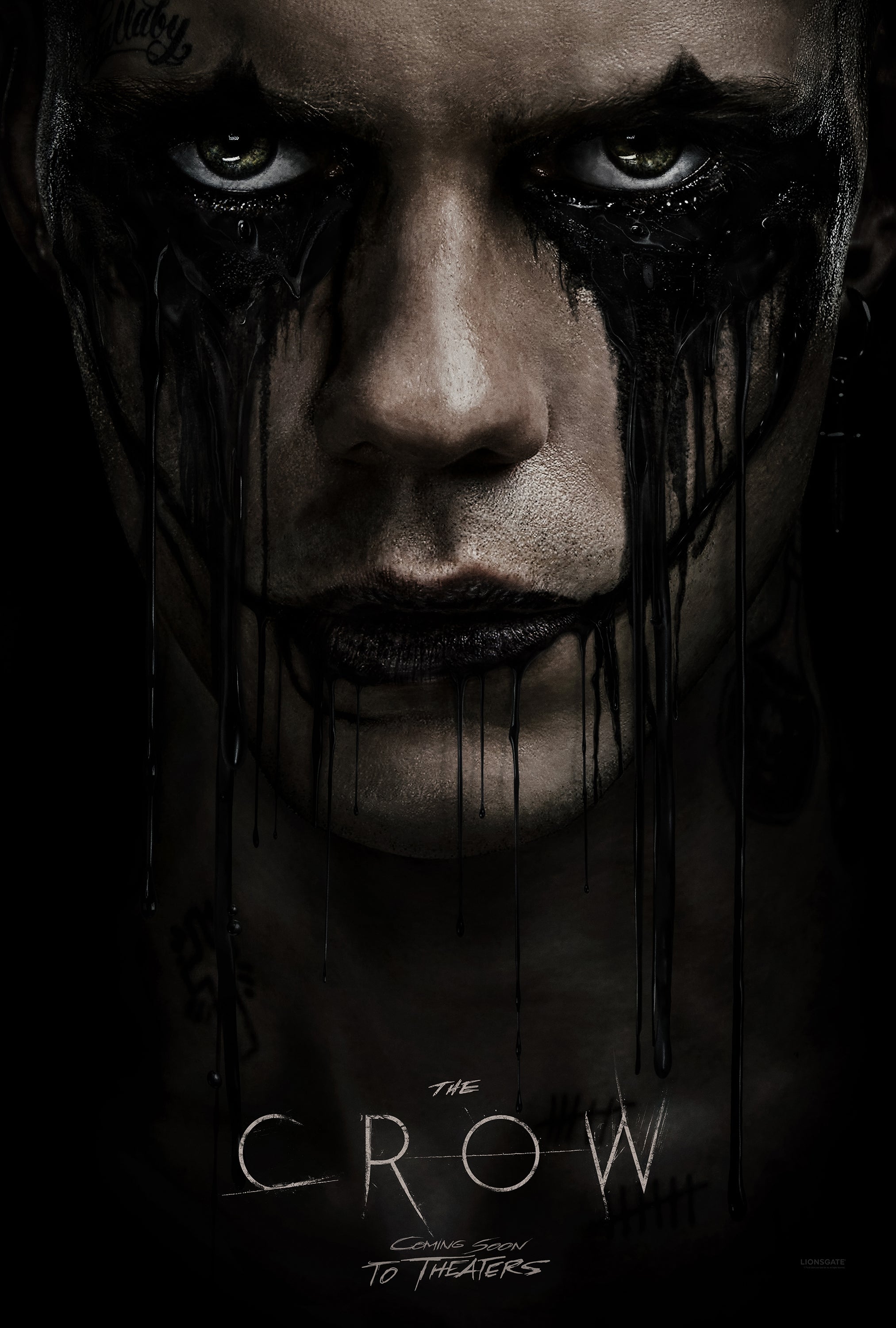 The Crow remake gets first edgy trailer | VG247
