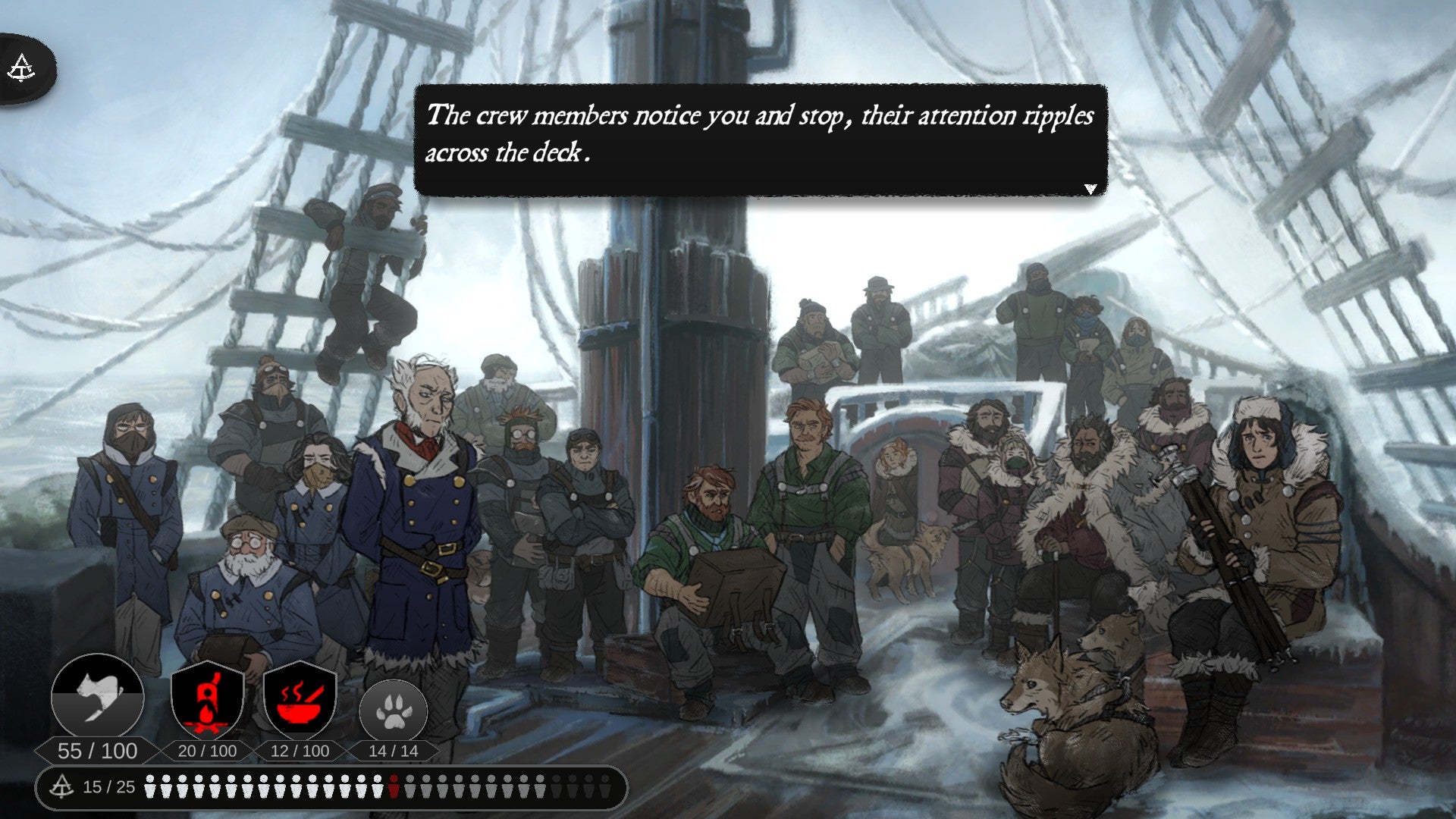 The Pale Beyond review: a captivating survival game full of drama and ...