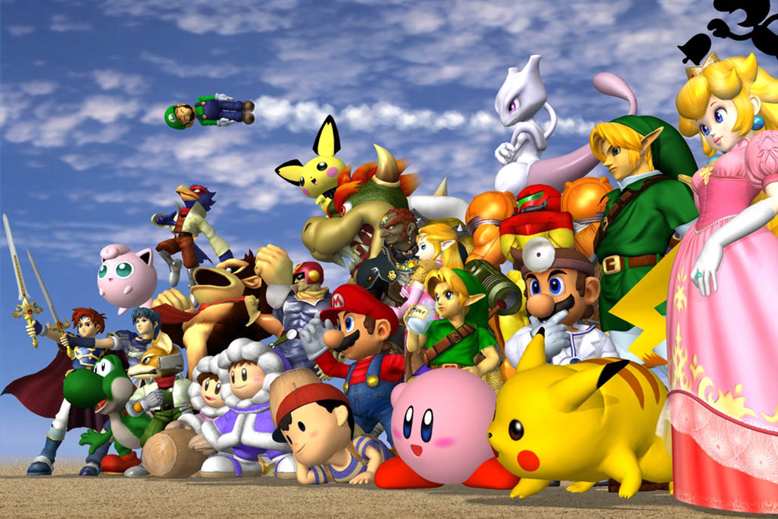 How Smash Bros Became One of Nintendo's Most Important Franchises | VG247