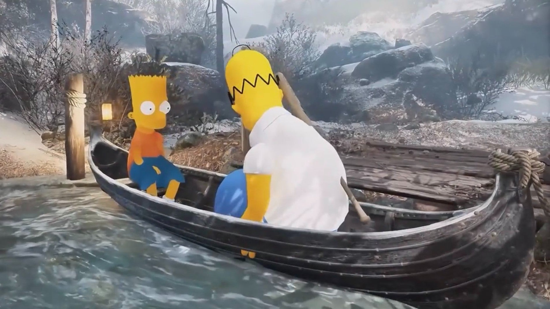 The Simpsons: Hit & Run sequel had airships, devs remain unsure why it ...