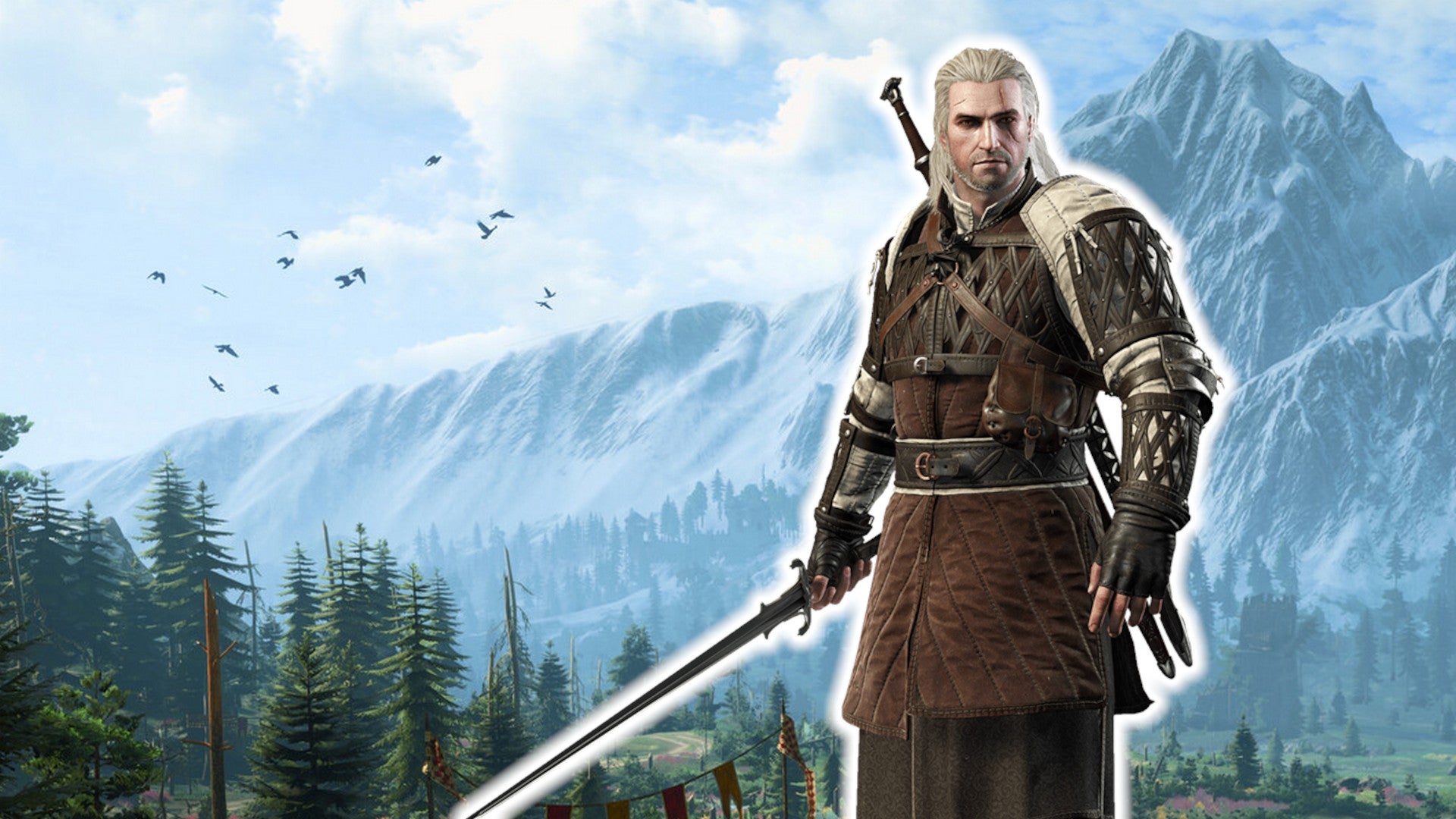 The Witcher 3: Beeindruckende Mod bringt neue Klasse, lässt euch als ...