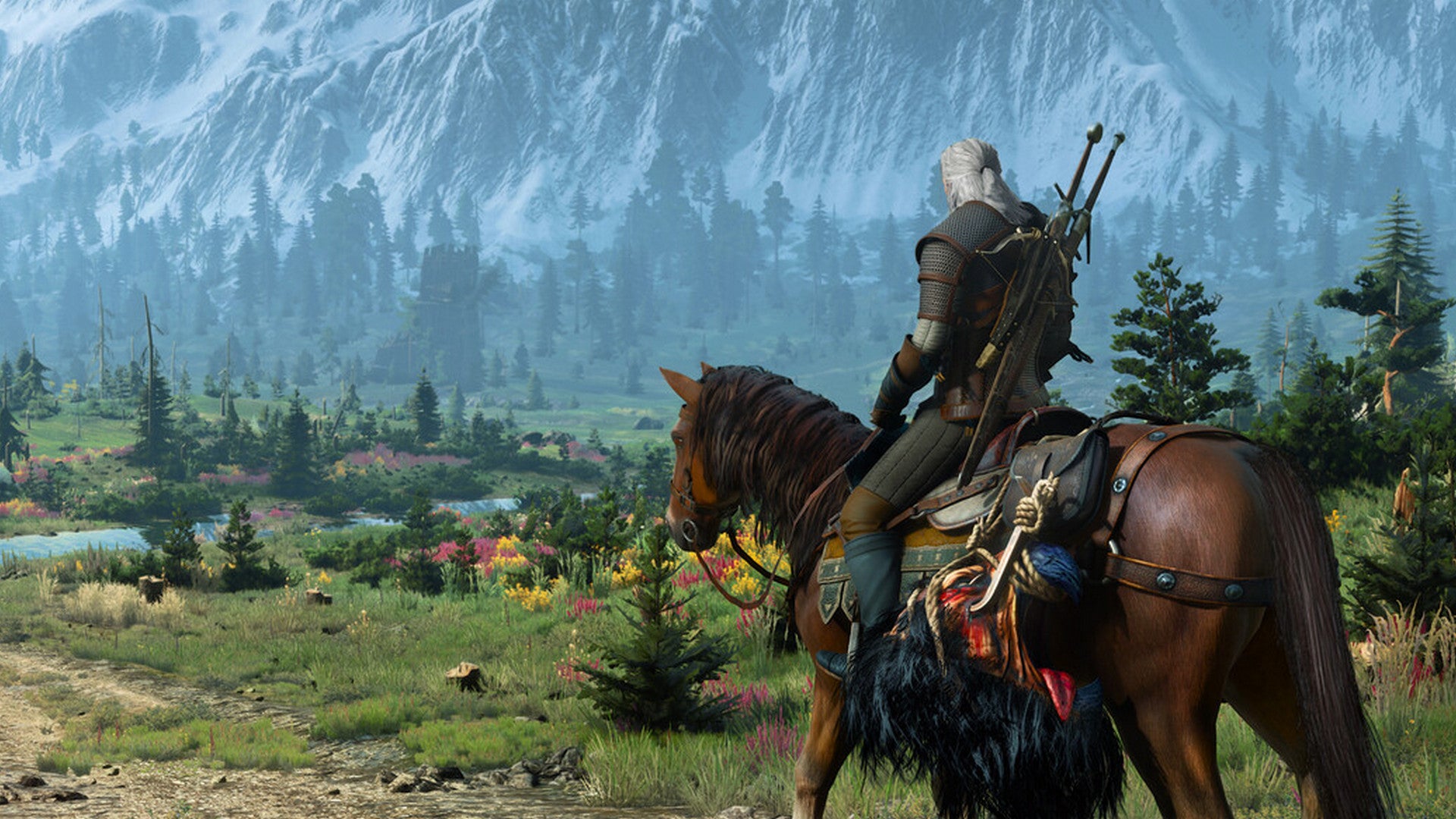 The Witcher 3 - Vollständige Karte Velen | Eurogamer.de