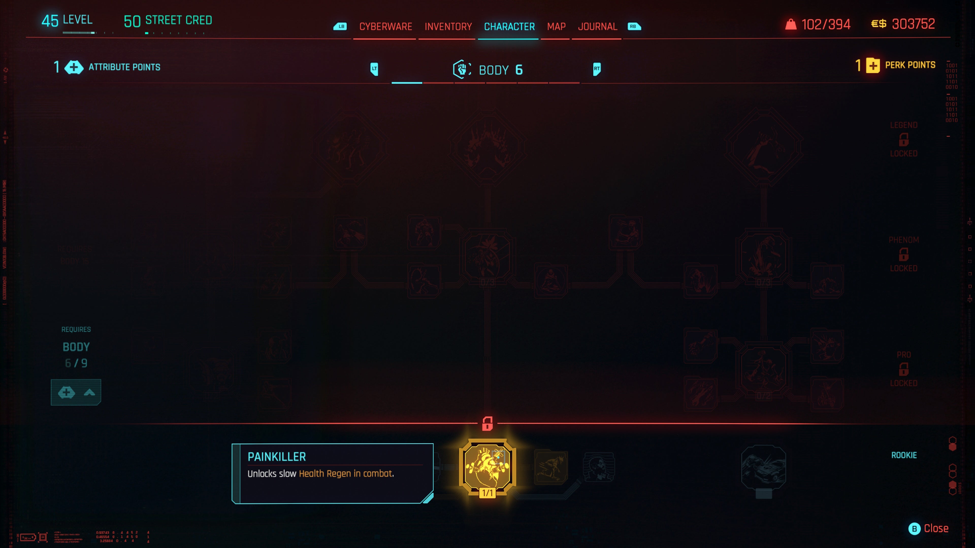 Cyberpunk 2077 best attributes and best perks for new and returning ...