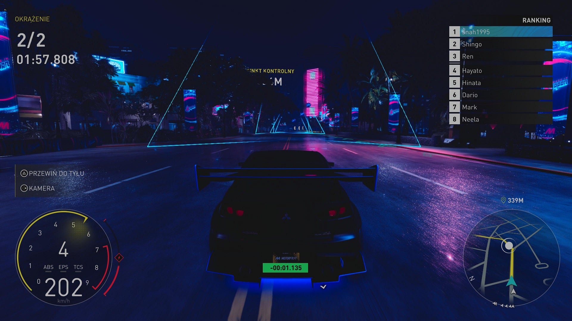 Wyścigowa piaskownica. Recenzja The Crew Motorfest | Eurogamer.pl