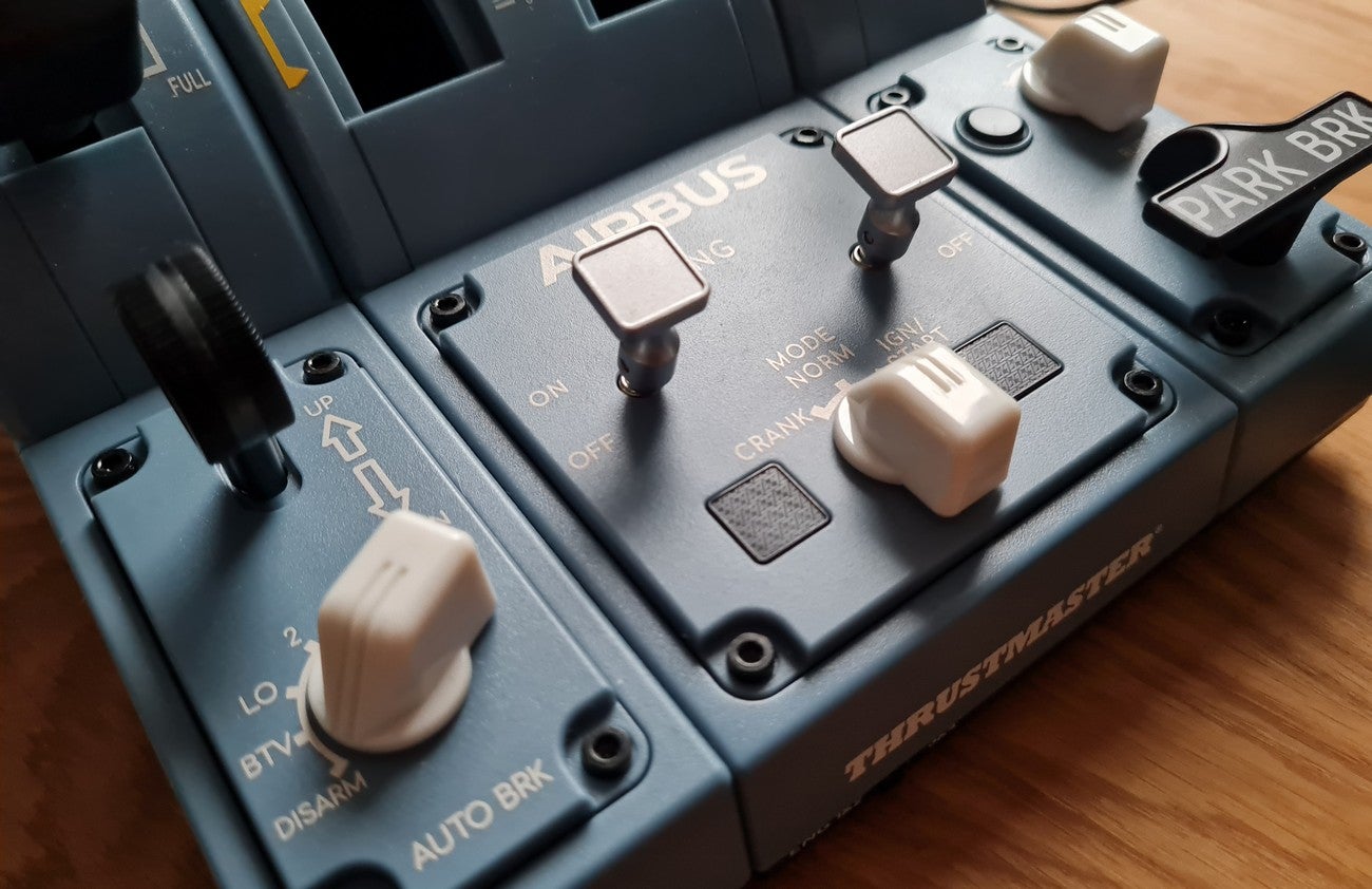 Thrustmaster TCA Captain Pack X Airbus Edition im Test - Erlebt ...