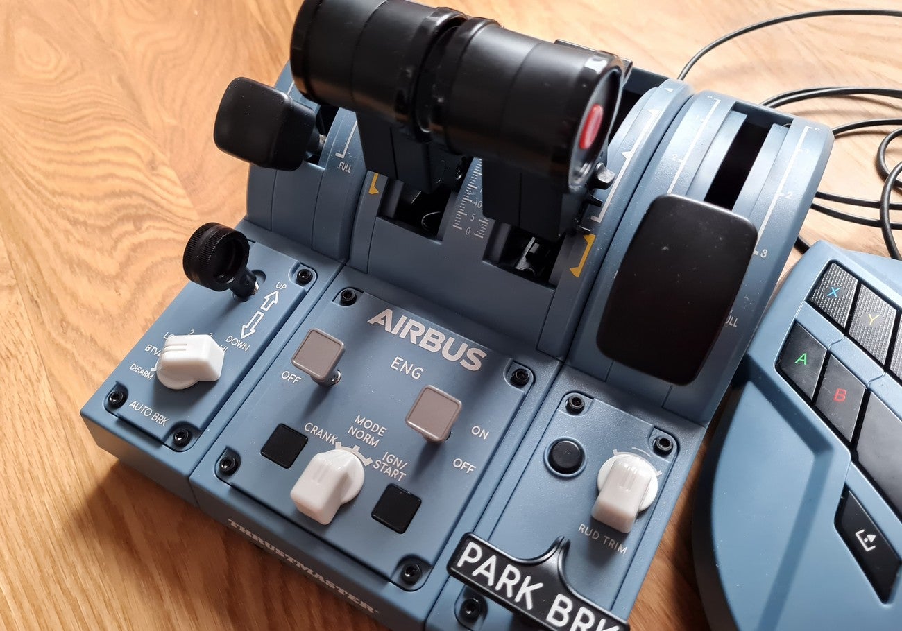 Thrustmaster TCA Captain Pack X Airbus Edition im Test - Erlebt ...