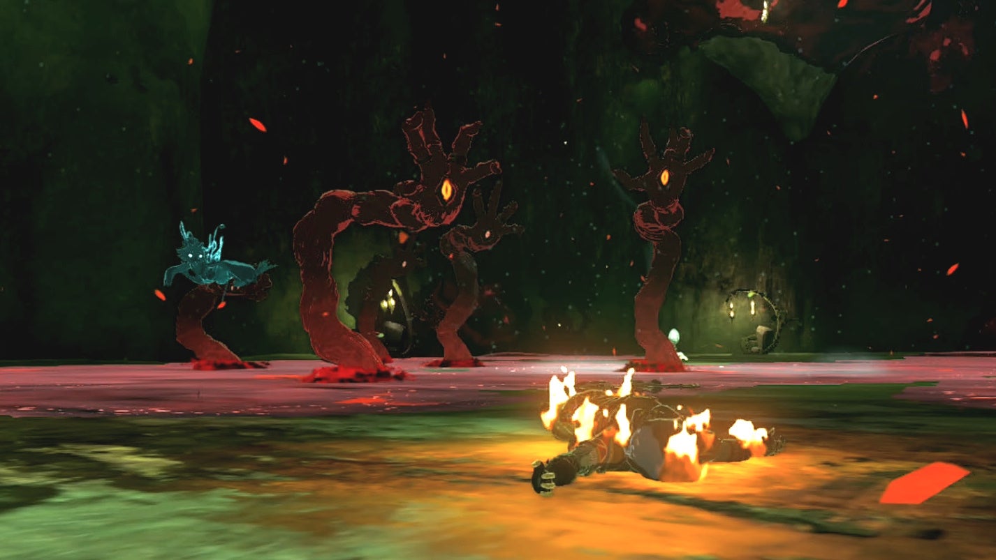 How to beat Gloom Hands in Zelda Tears of the Kingdom | Eurogamer.net