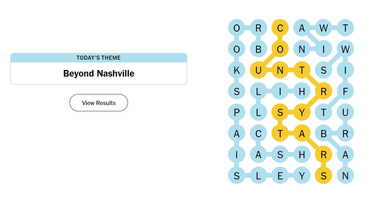 Today's Strands hints and answers for Sunday 26th May | Eurogamer.net