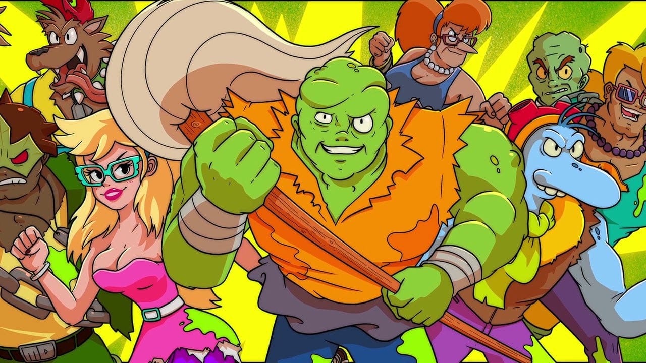 Toxic Crusaders se publicará el 4 de diciembre | Eurogamer.es