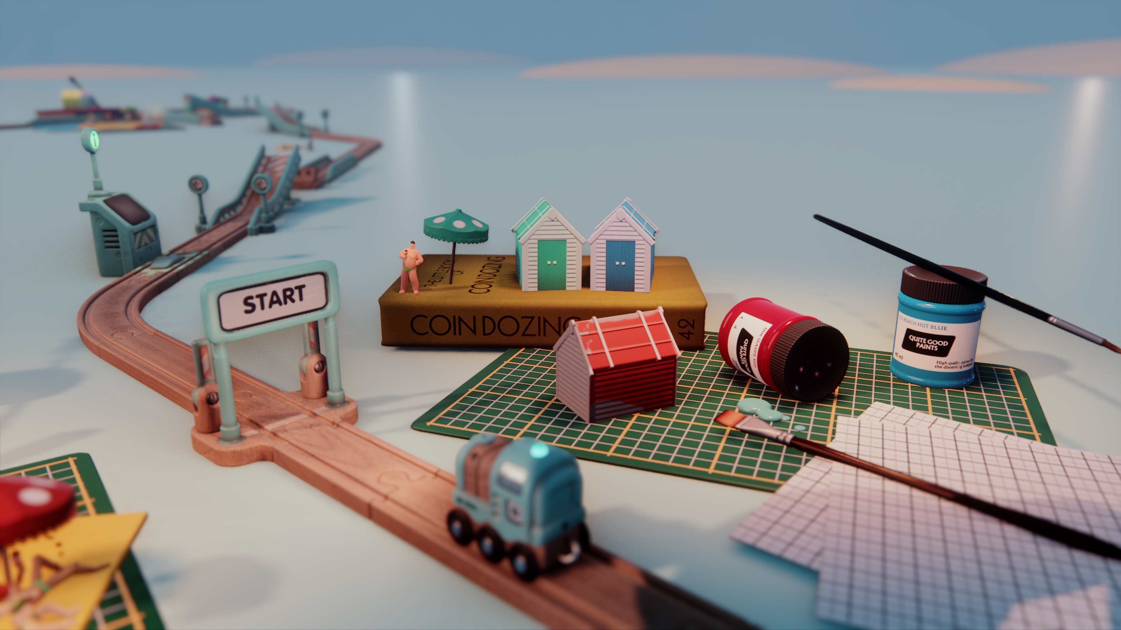 Tren, a game within a game, is a window into the spirit of Media ...