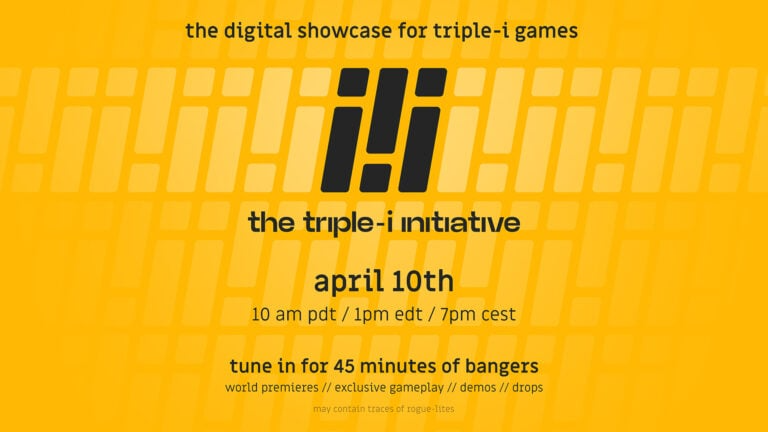 Anunciado el evento The Triple-i Initiative para el 10 de abril ...