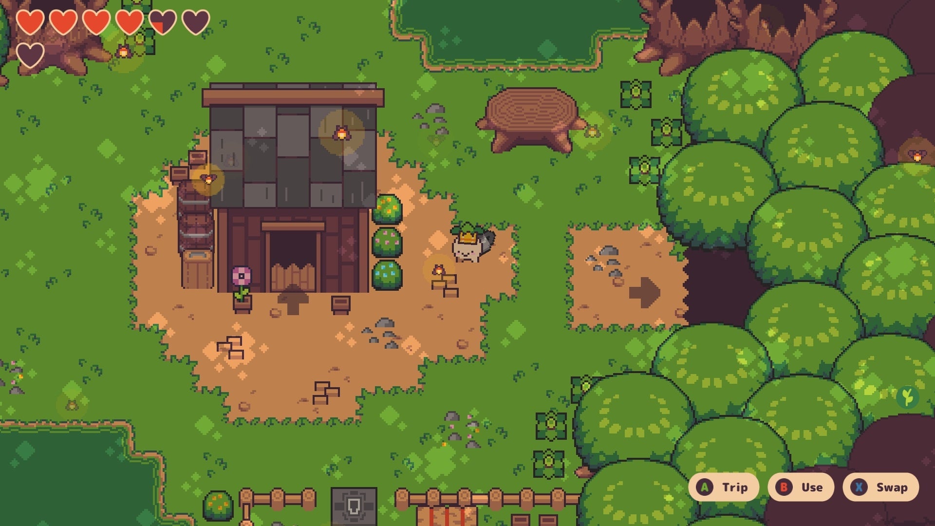 Turnip Boy Commits Tax Evasion map - all key locations, characters, and ...