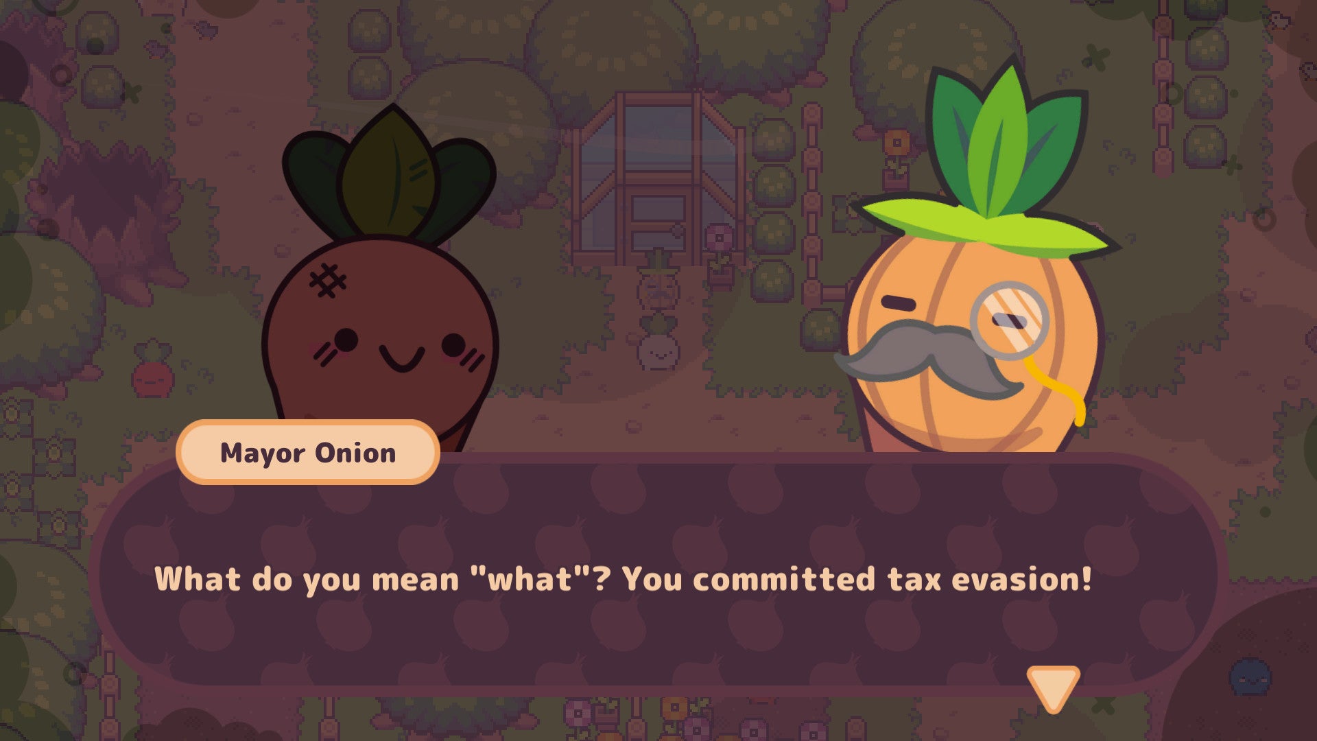 Turnip Boy Commits Tax Evasion map - all key locations, characters, and ...