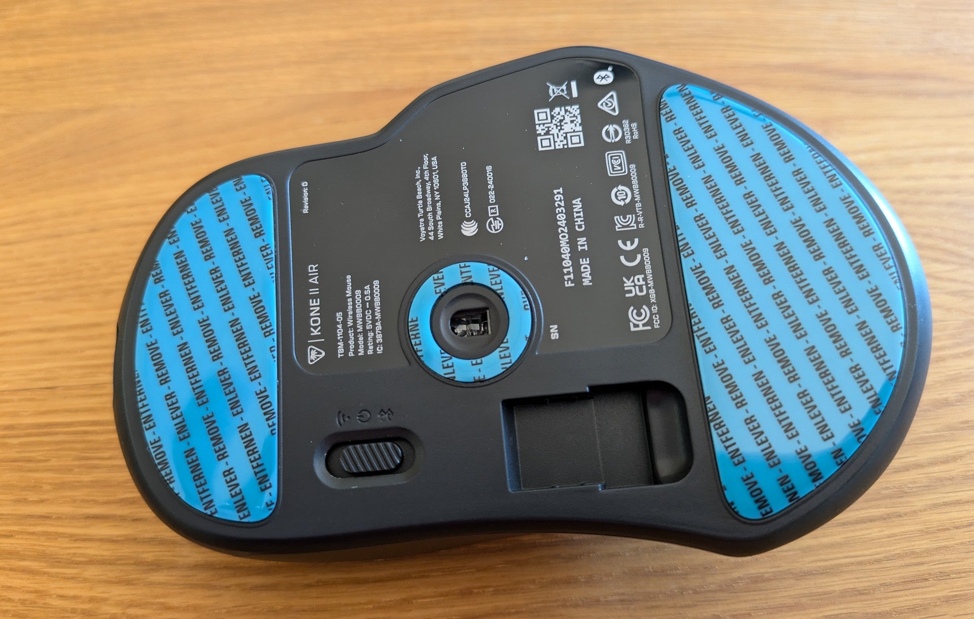 Turtle Beach Kone 2 Air Gaming-Maus im Test - Größer und schwerer als ...