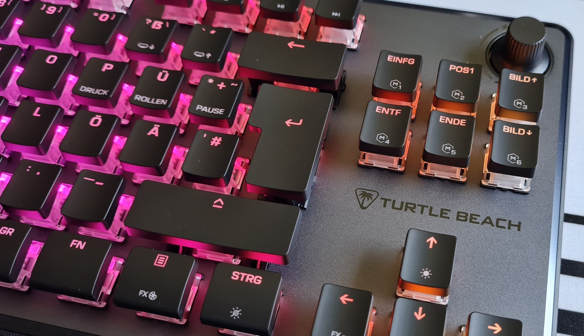 Turtle Beach Vulcan 2 TKL Pro Gaming-Tastatur im Test - Flexibilität ...