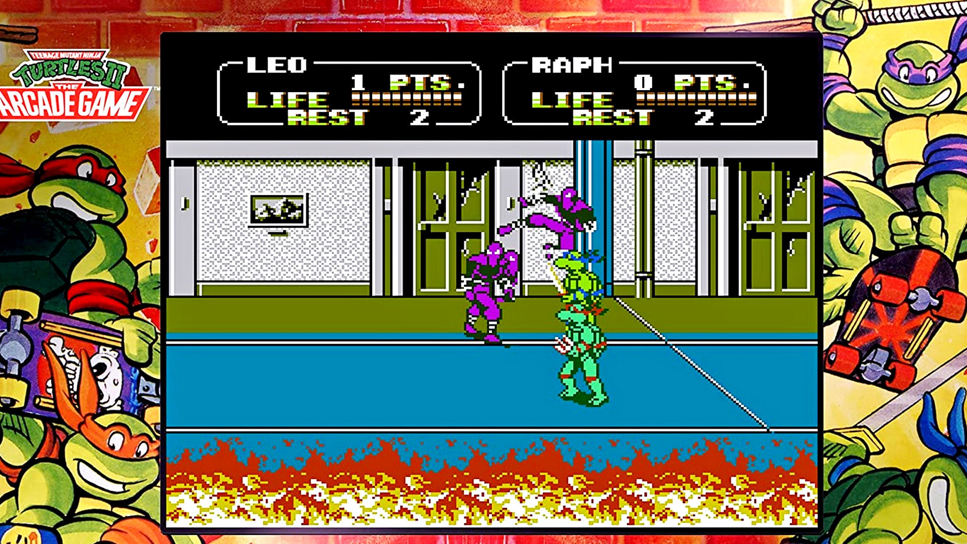 Teenage Mutant Ninja Turtles Snes Teenage Mutant Ninja Turtles IV: