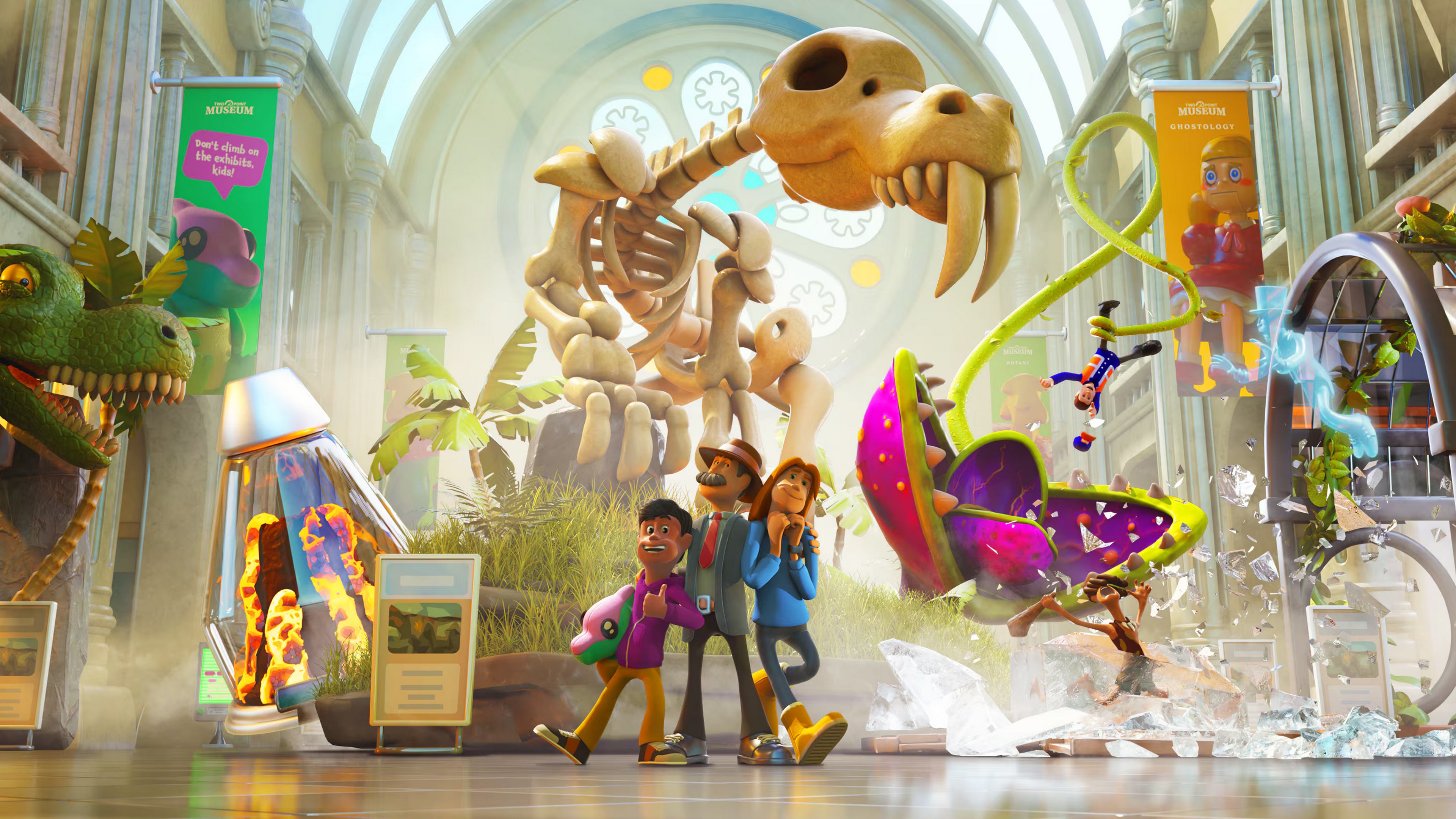 Two Point Museum: Sega bringt die Management-Sim am 28. Oktober auf die ...