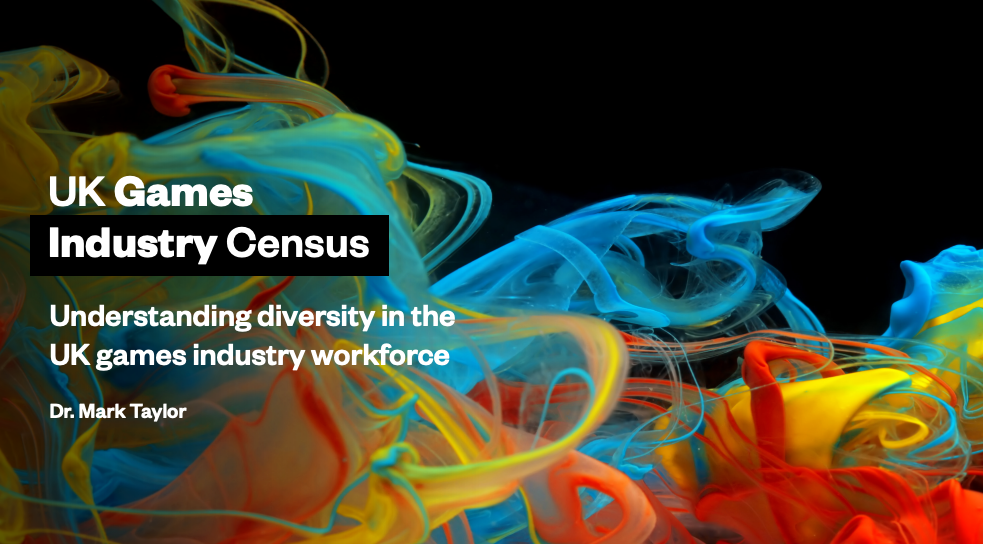 UK games industry still predominantly young, white, and male ...