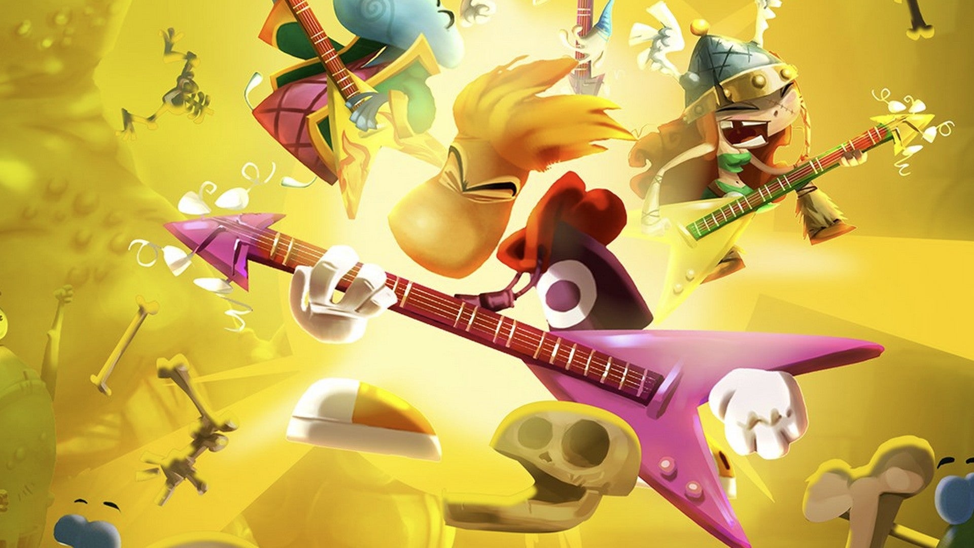 Rayman: Neues Projekt in der "Erkundungsphase", bestätigt Ubisoft ...