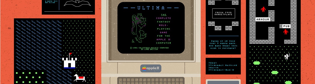 Exploring Ultima and Teletype RPGs, Plus #24 on Our Top 25 RPG Countdown | VG247