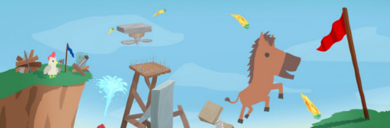 Ultimate Chicken Horse: Keep Your Friends Far Away | VG247