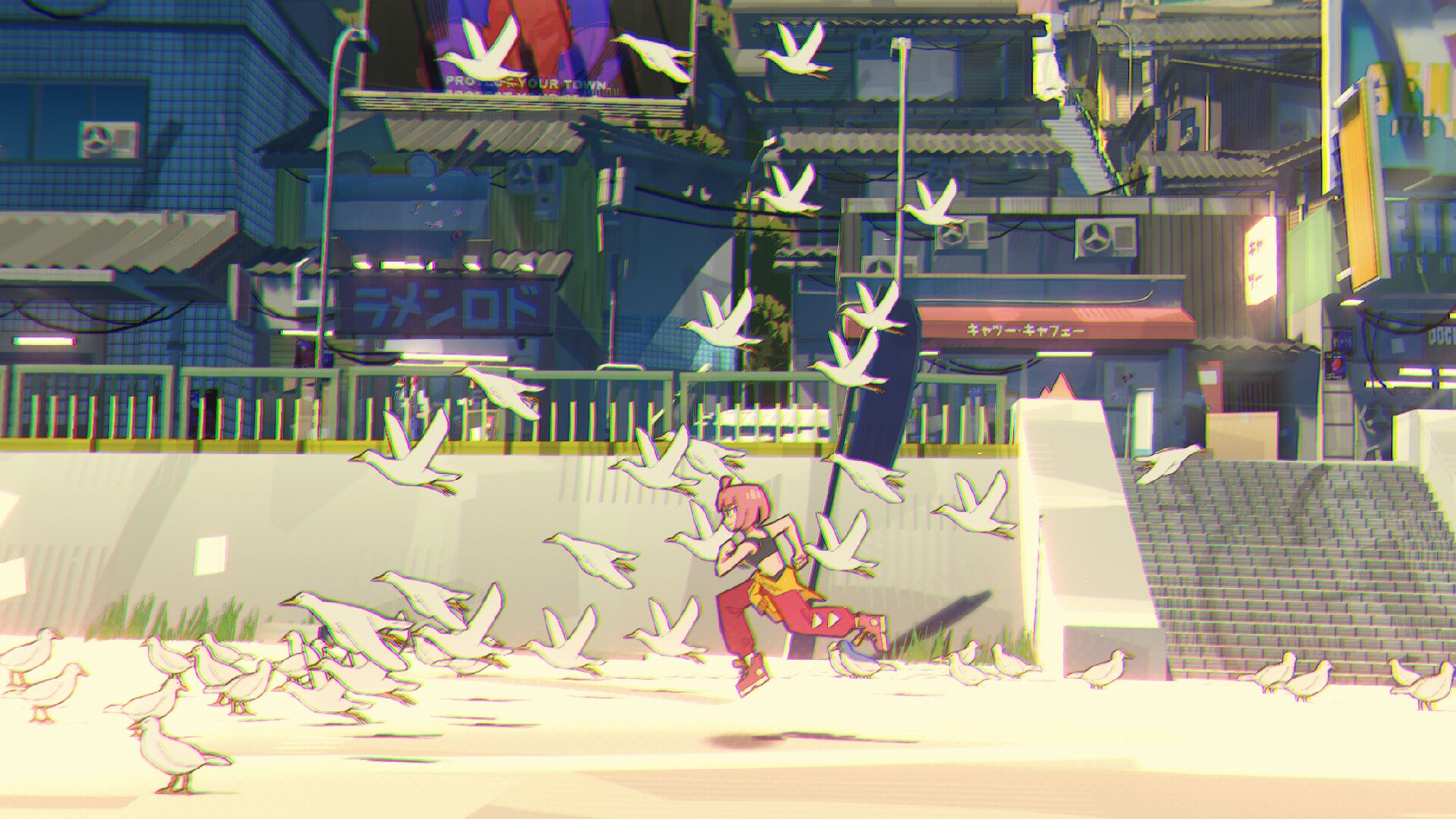 How game developers worldwide are reliving Y2K Japan, from Jet Set ...