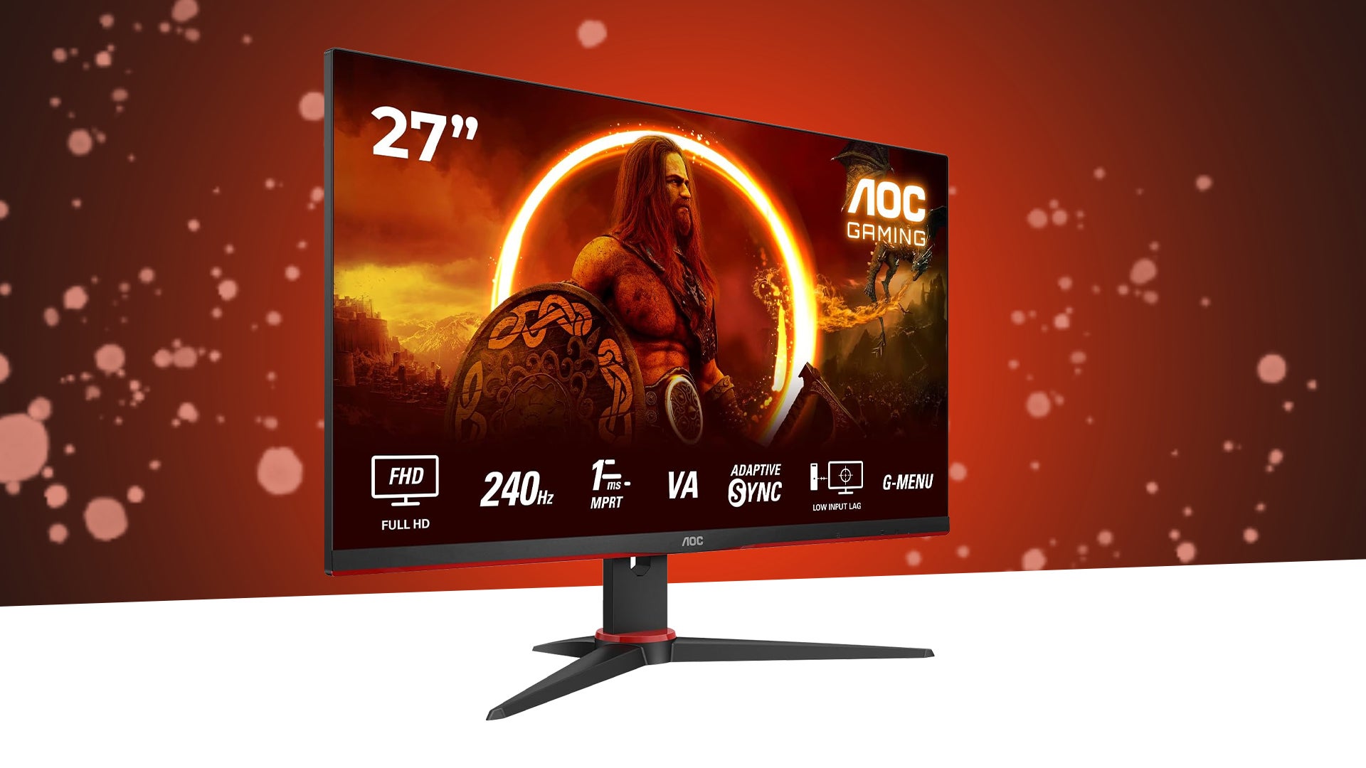 Gaming-Monitor mit 30% Rabatt: AOC Gaming 27G2ZNE bei Amazon | Eurogamer.de