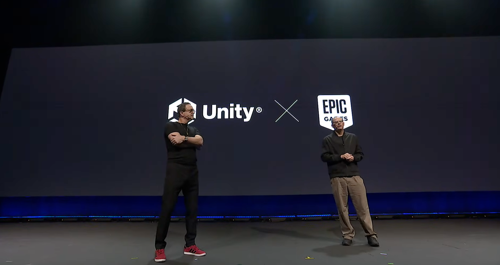 Epic und Unity kündigen Partnerschaft an – Unity-Games sollen 2025 in ...