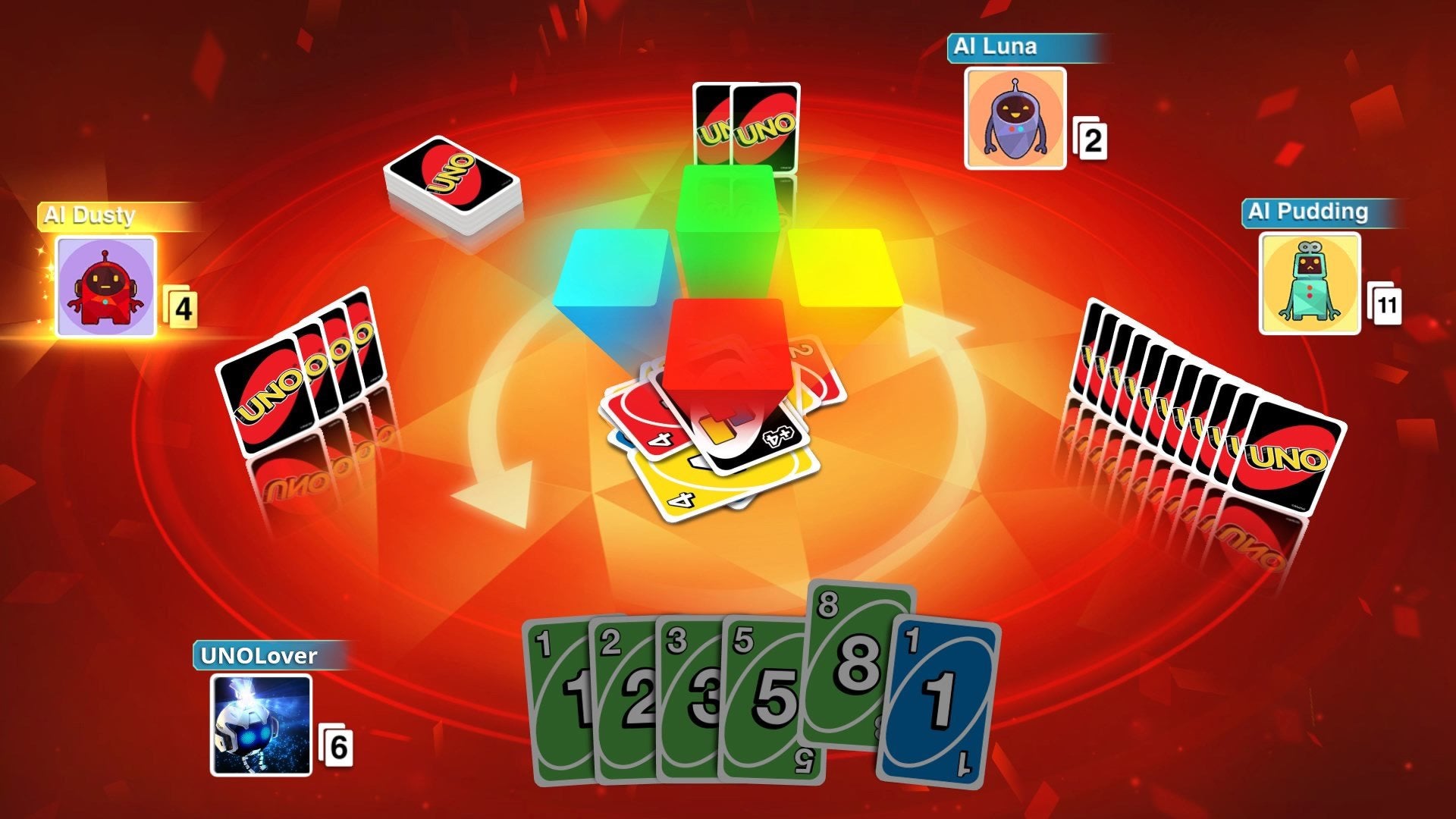 "No one will play Uno! On a console, really? Why bother?" - Looking ...