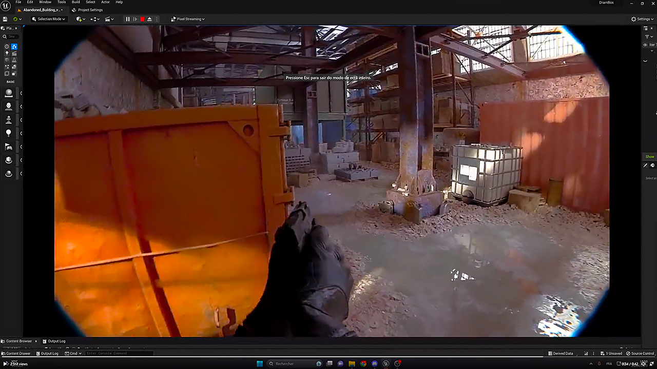 Criadores de Unrecord demonstram que é mesmo um jogo | Eurogamer.pt