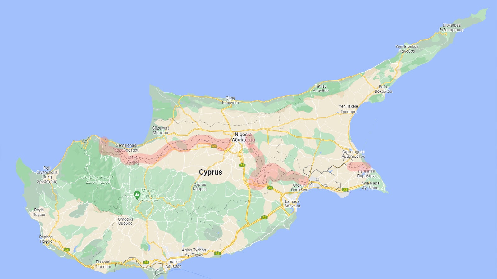 The history of Cyprus is a problem in Pokémon Go | Eurogamer.net