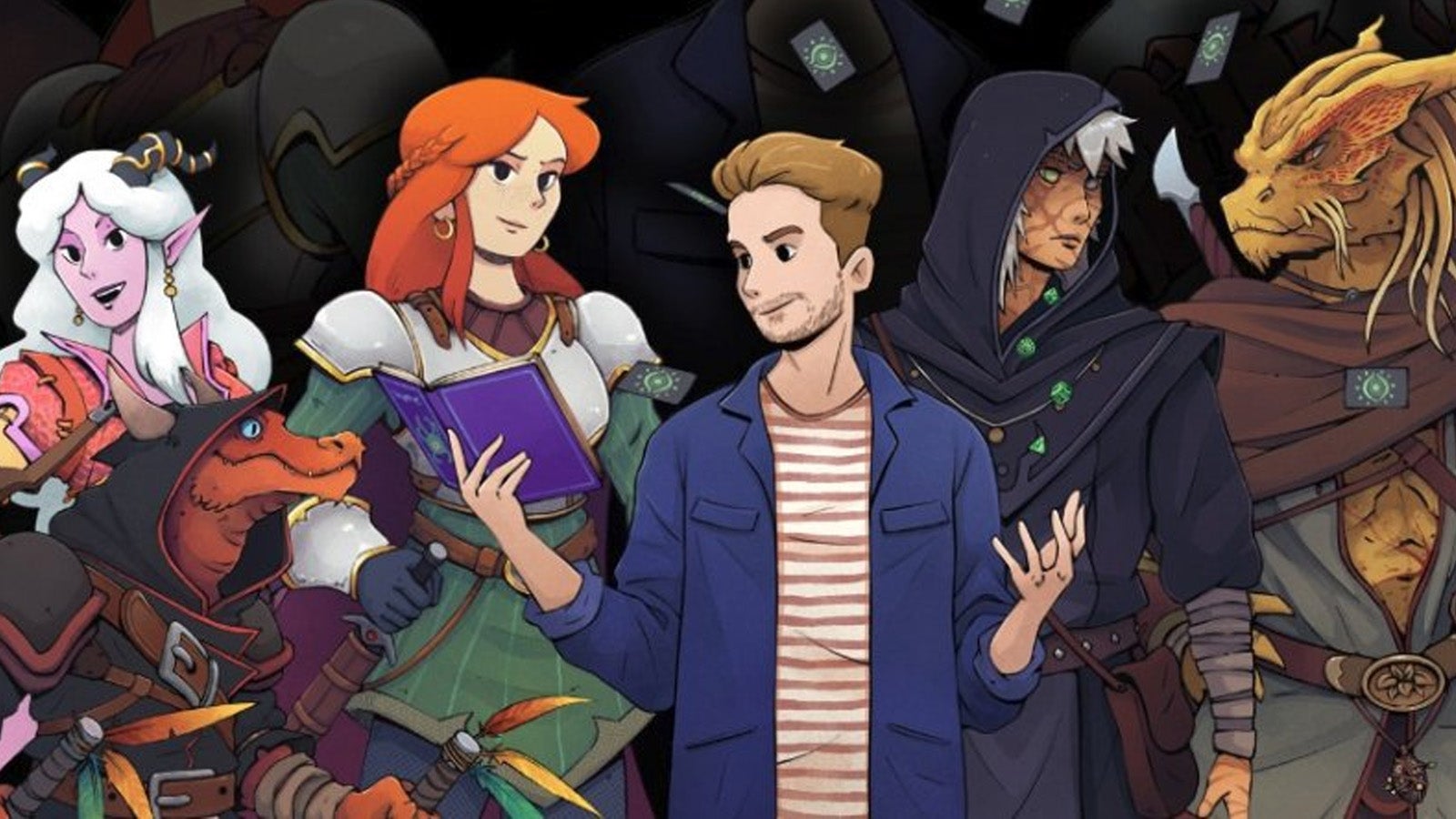 The Witcher's Doug Cockle and FF16's Ben Starr are launching a D&D ...