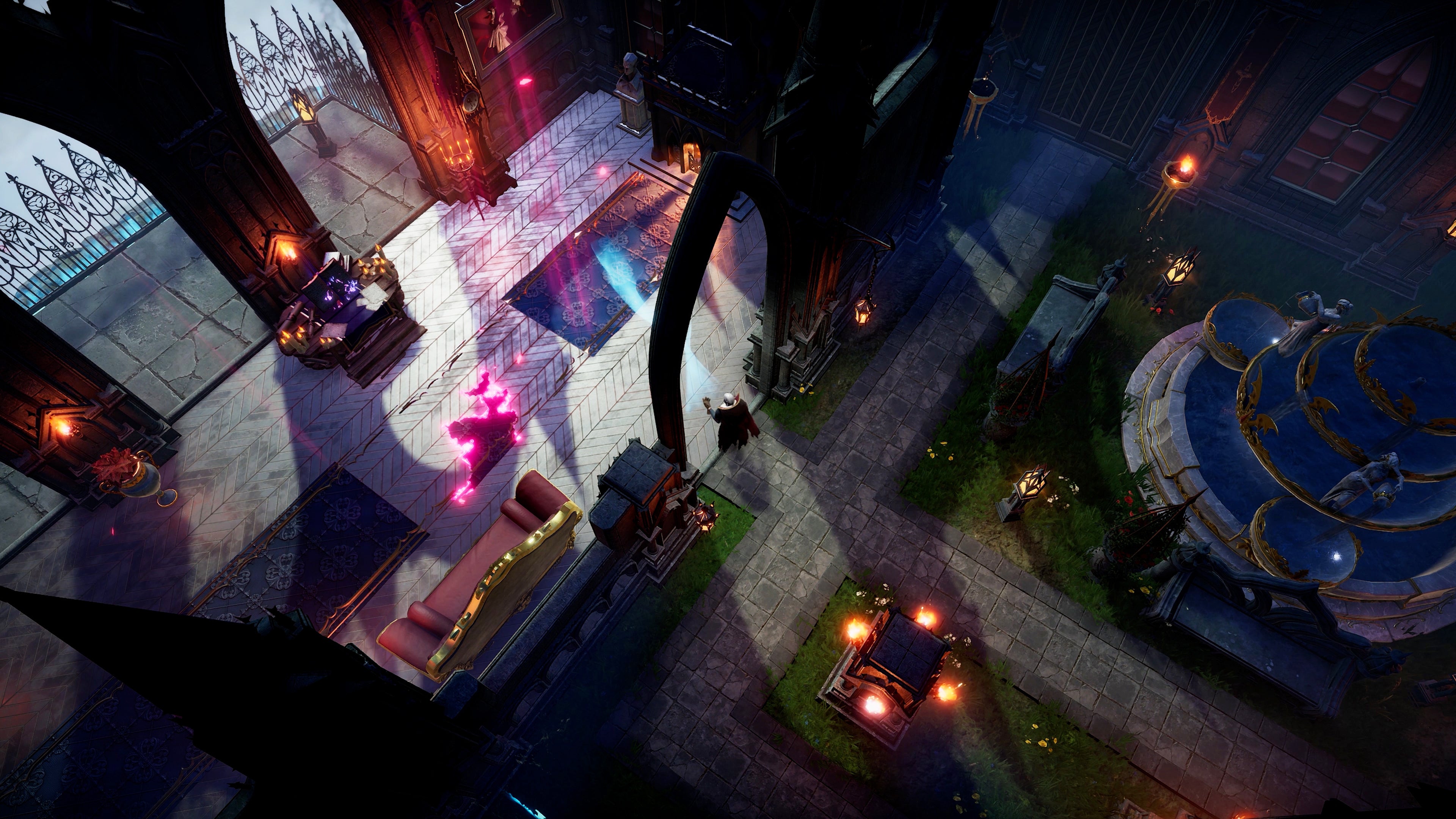 V Rising Castle Heart: How to build and move your castle | VG247