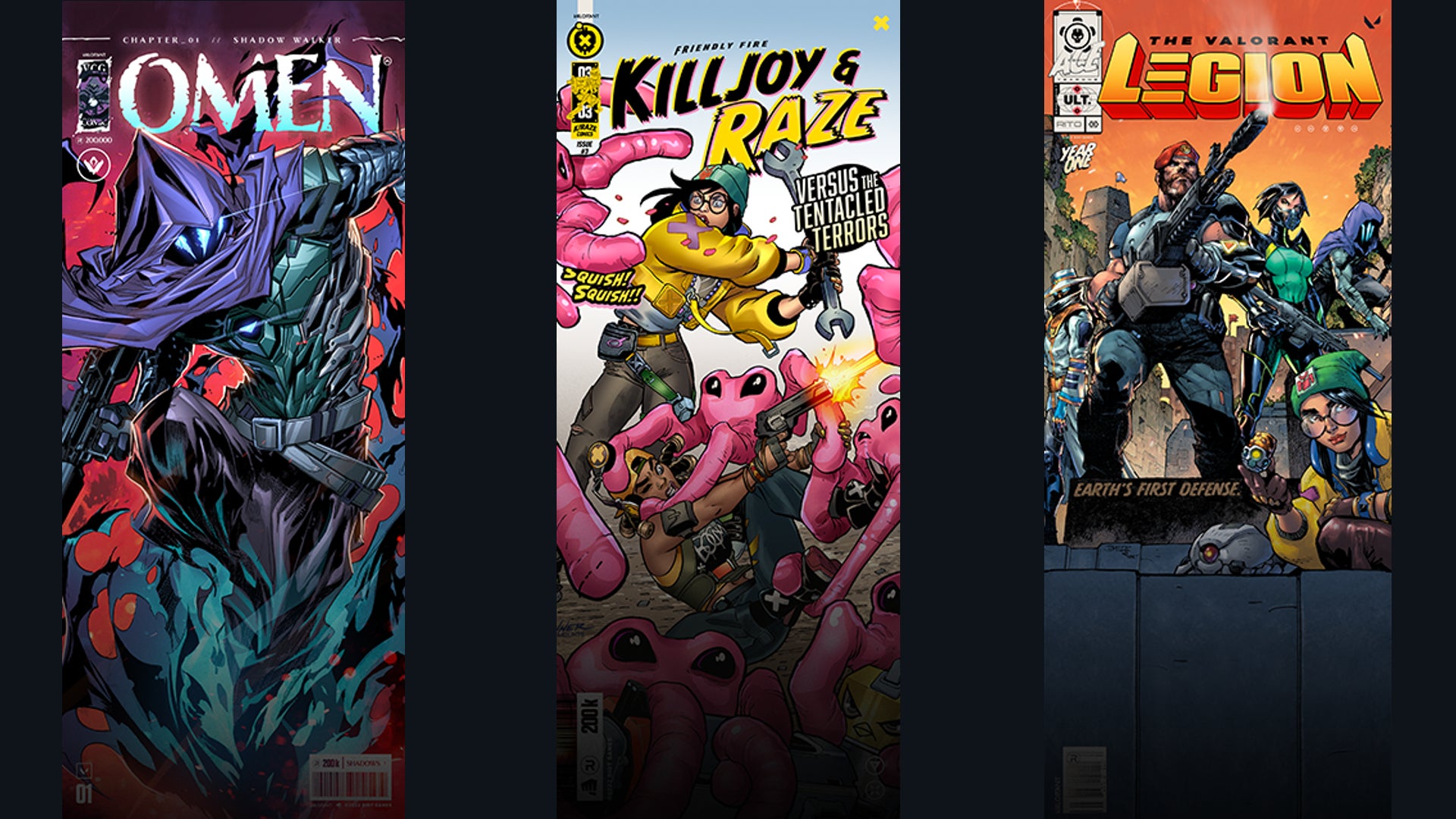 Valorant reveal Comic Crossover event to celebrate new map launch | VG247