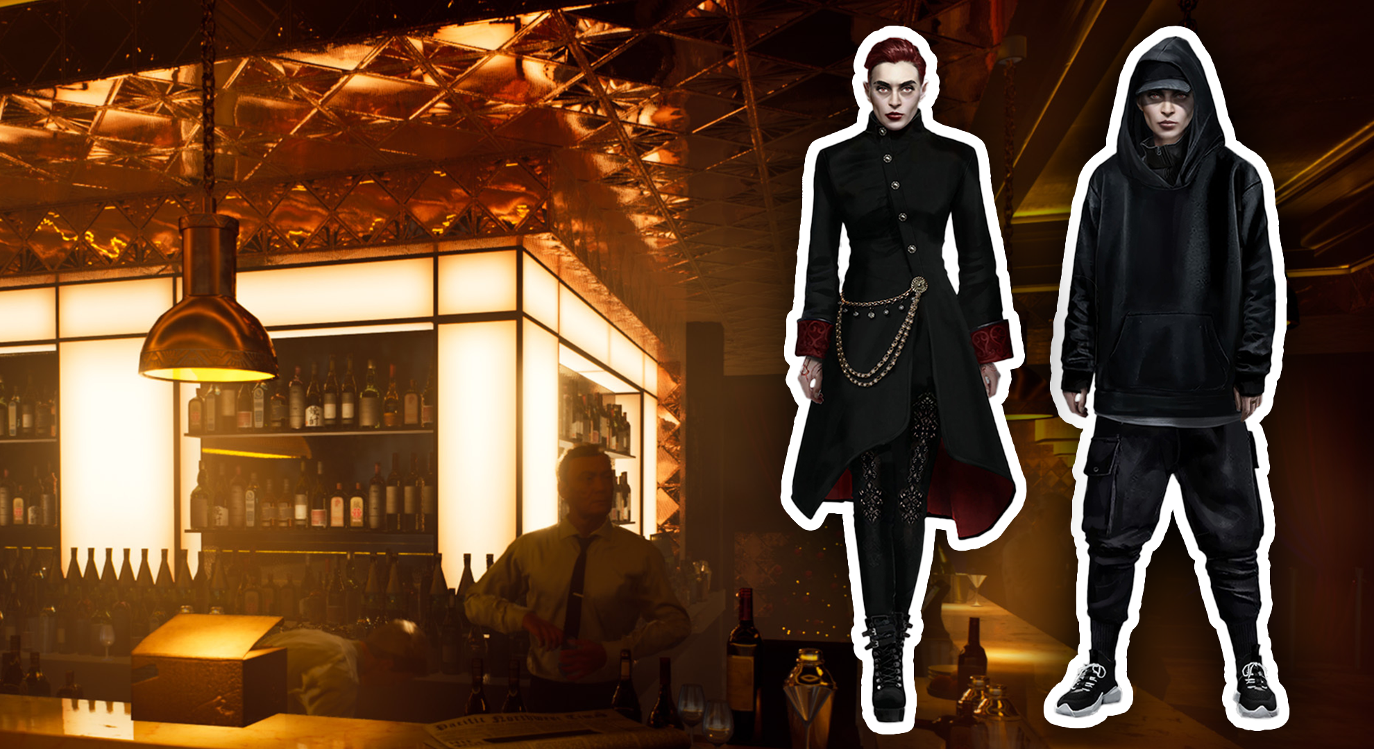 Vampire: The Masquerade - Bloodlines 2 stellt Hauptfigur Phyre vor ...