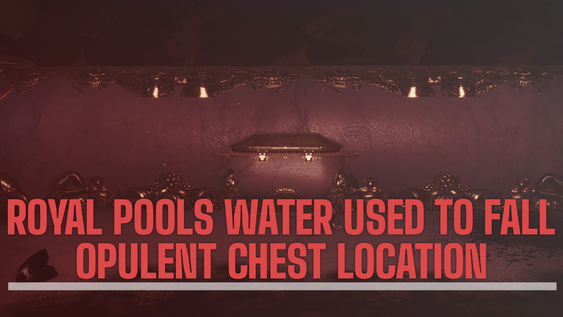 Destiny 2 - Opulent key guide: Royal Pools, Where Water Used to Fall ...