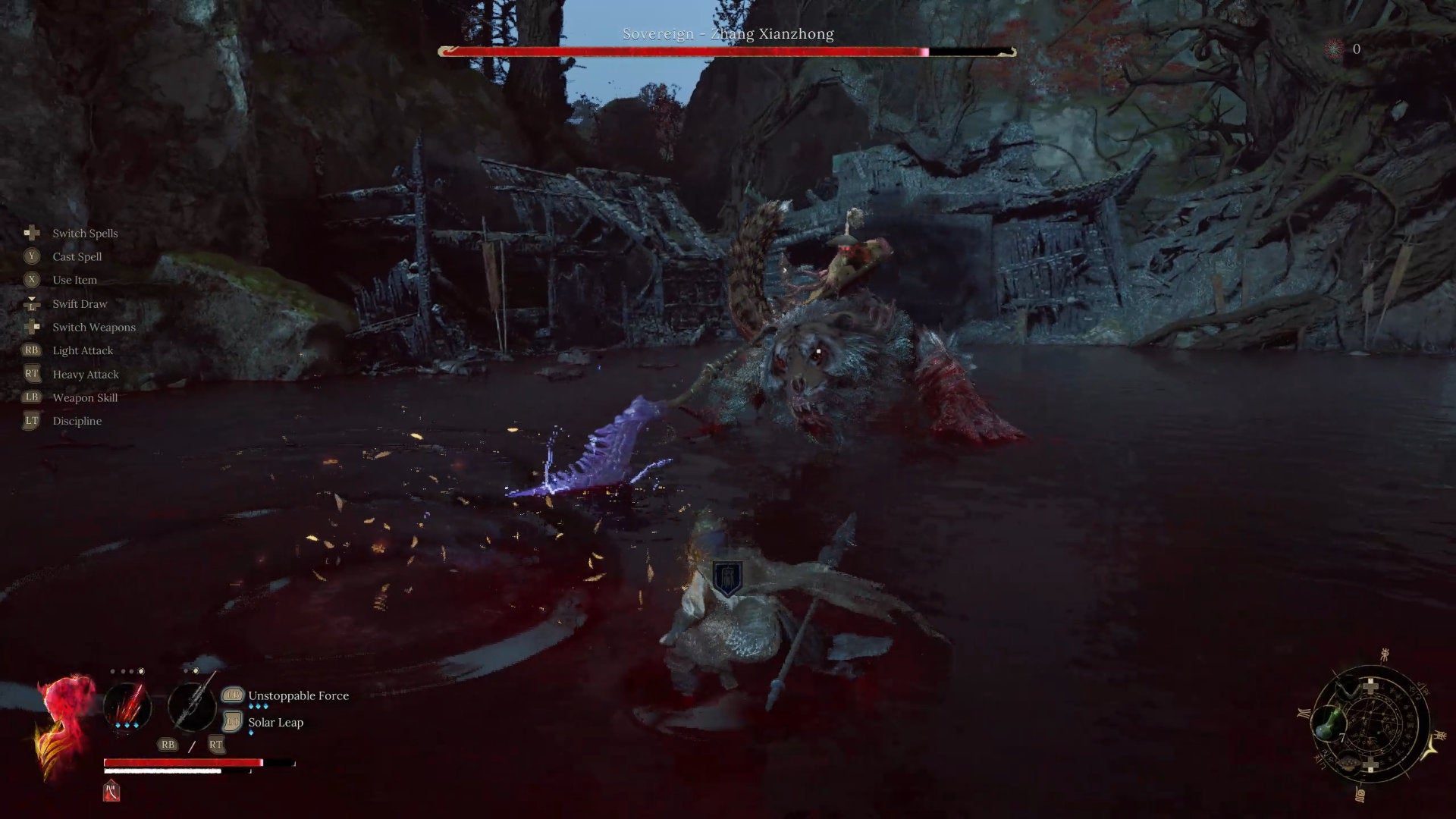 Wuchang Fallen Feathers - jak pokonać Fierce Tiger - Sovereign Zhang ...