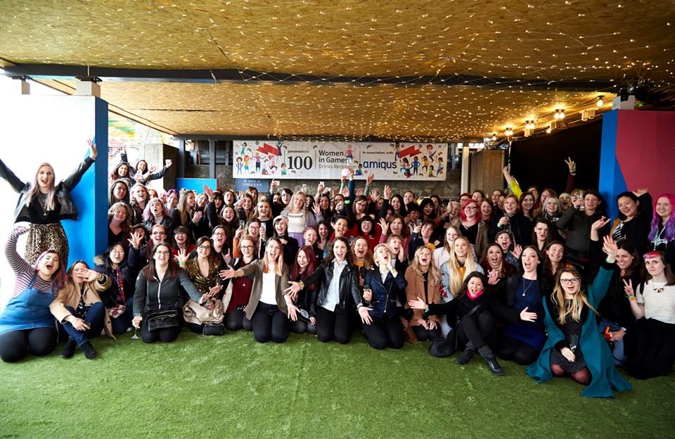 Check out the photos from the GamesIndustry.biz 100 Women In Games ...