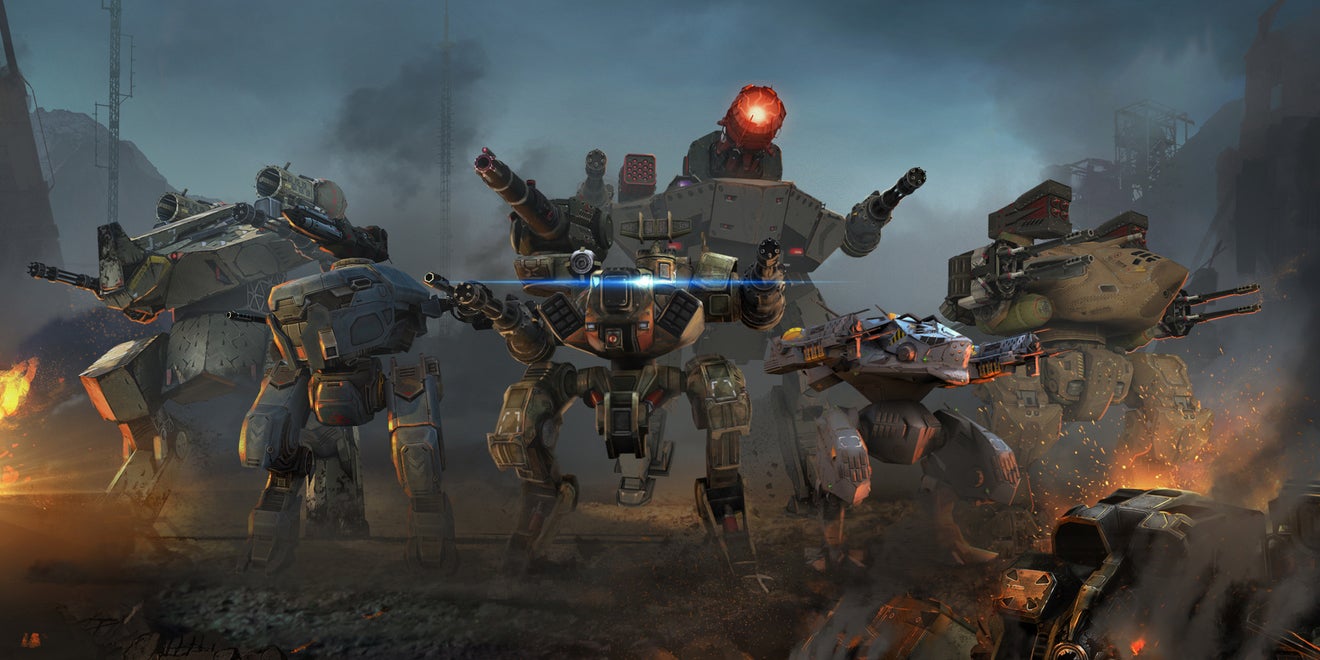 War Robots hits $900m in revenue | News-in-brief | GamesIndustry.biz