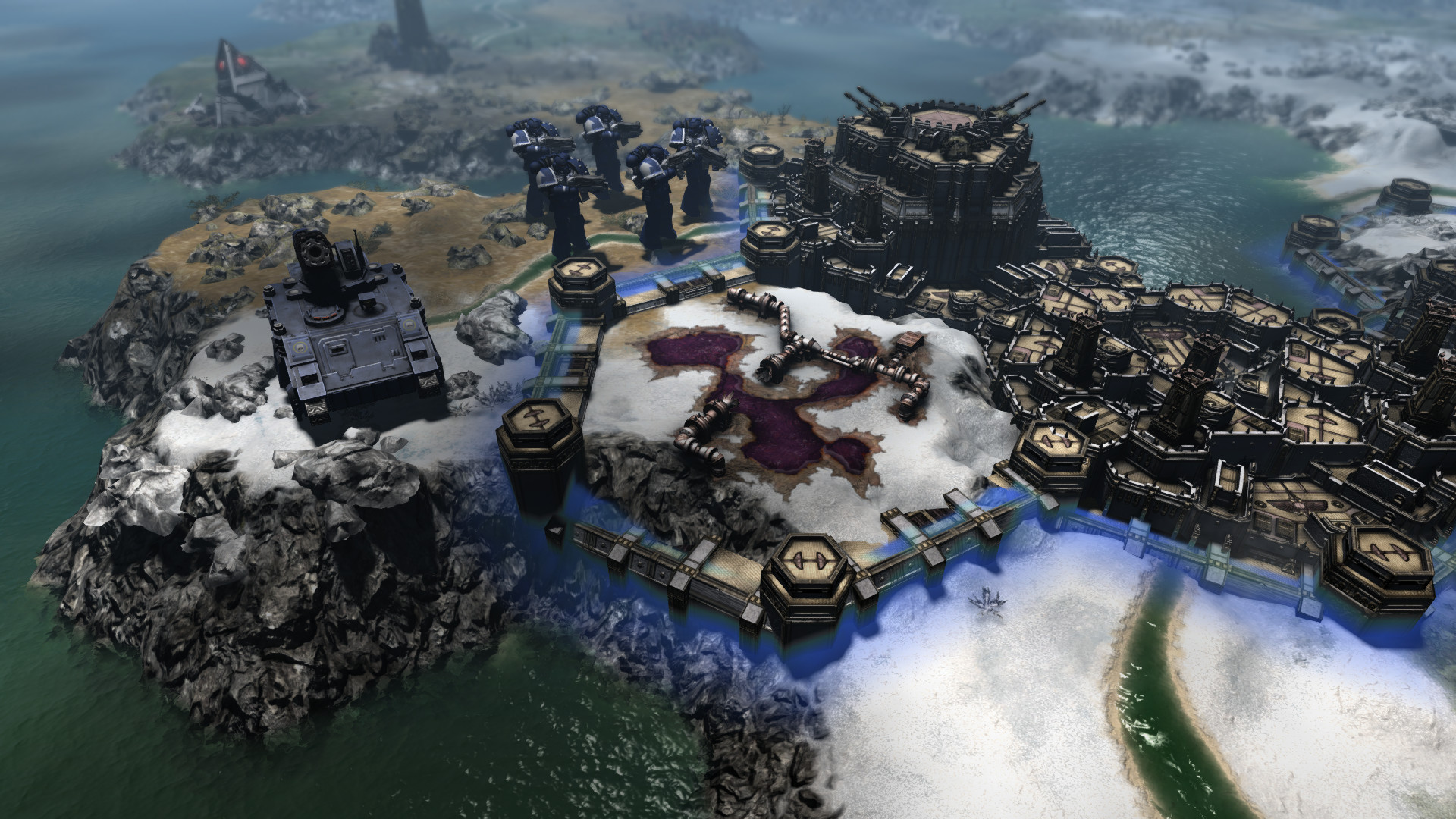 Warhammer 40.000:Gladius: Ultima Founding-Erweiterung bringt frischen ...
